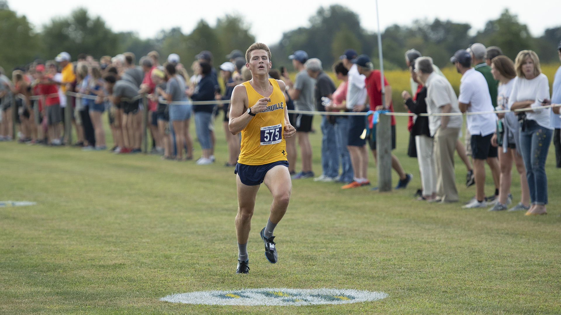 Caleb Pendleton - Men's Cross Country - Cedarville University Athletics