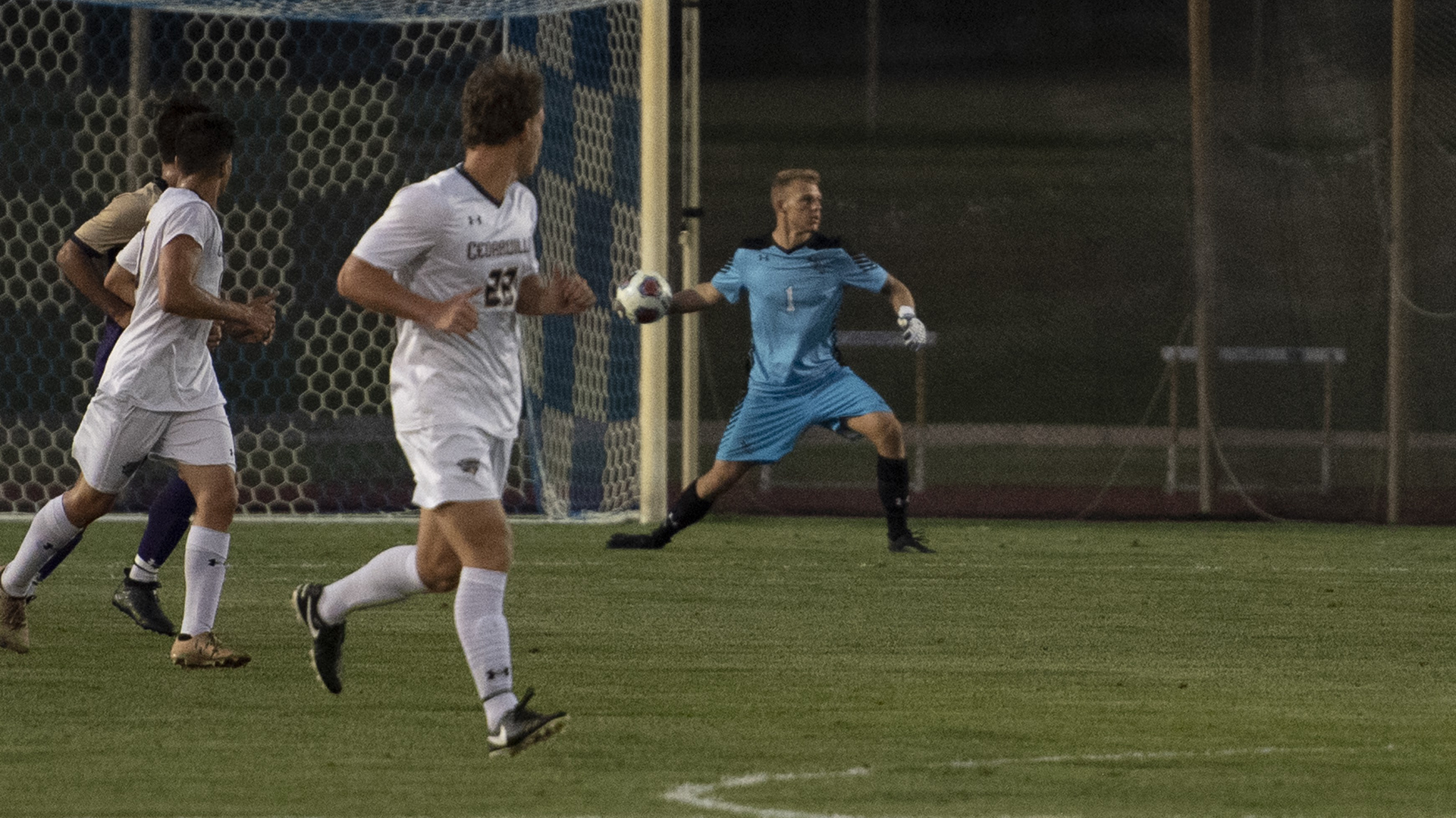 Carter Selvius - Men's Soccer - Cedarville University Athletics