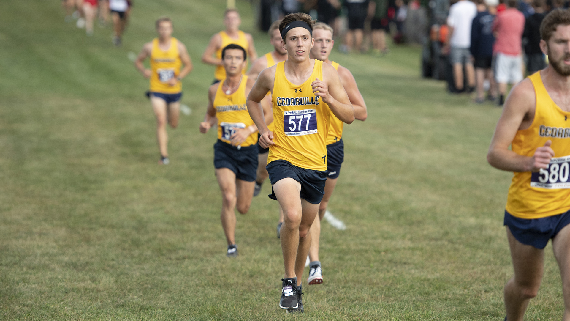 Cooper Peterson - Men's Cross Country - Cedarville University Athletics