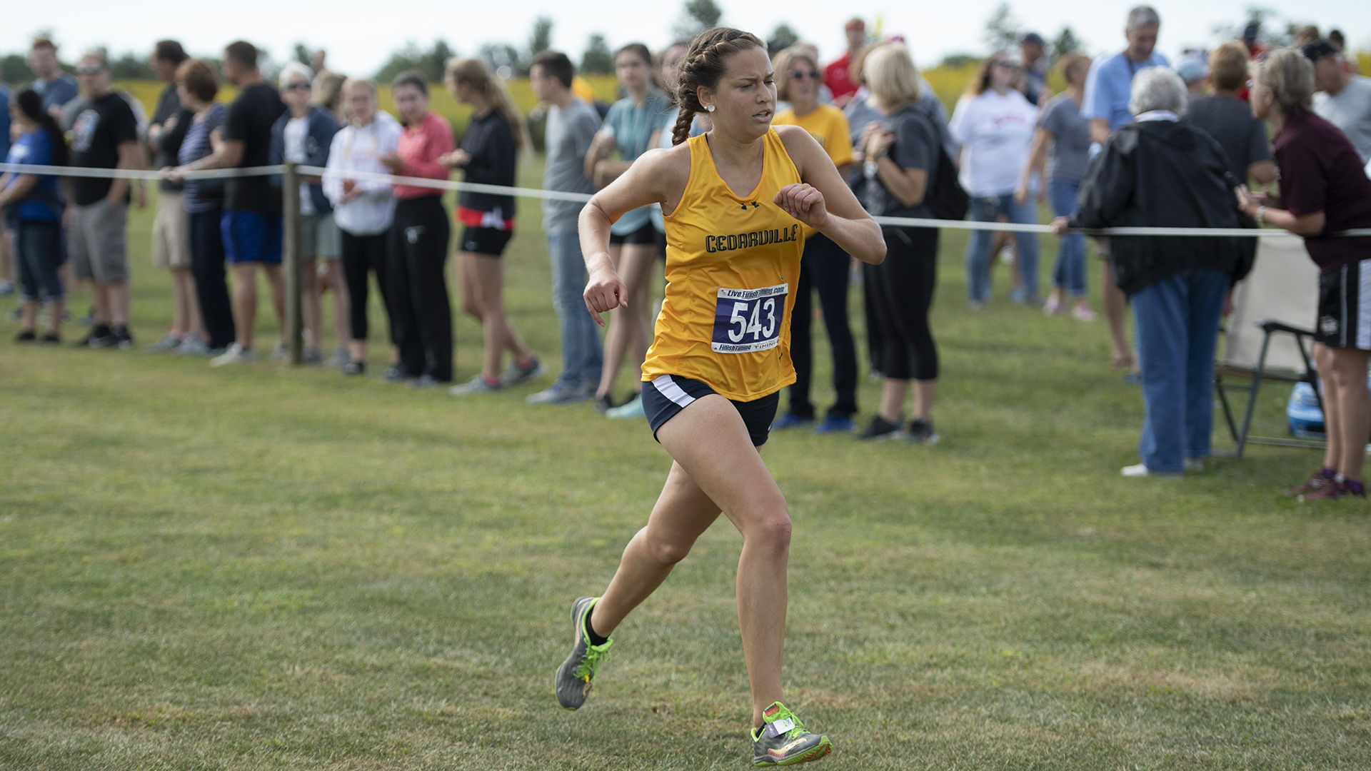 Sarah Groh - Women's Cross Country - Cedarville University Athletics