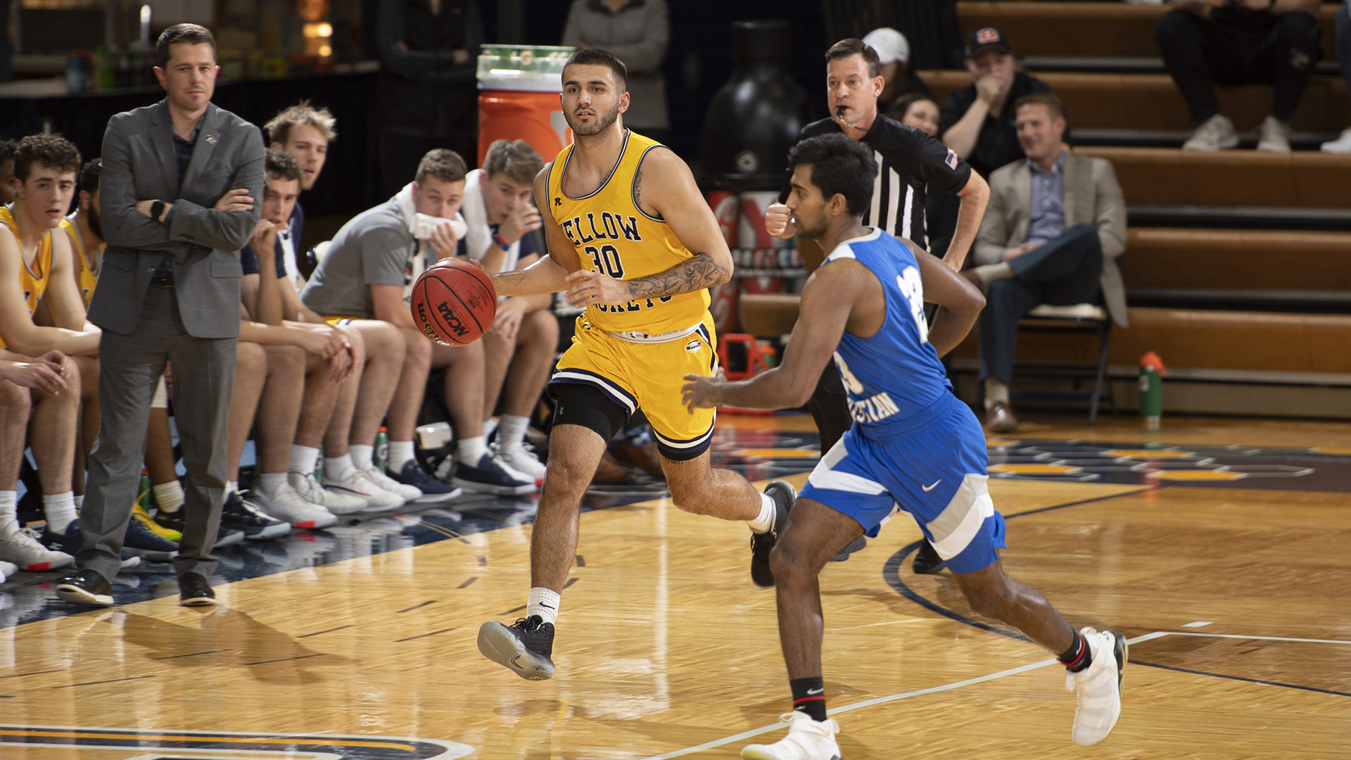 Nick Mantis - Men's Basketball - Cedarville University Athletics