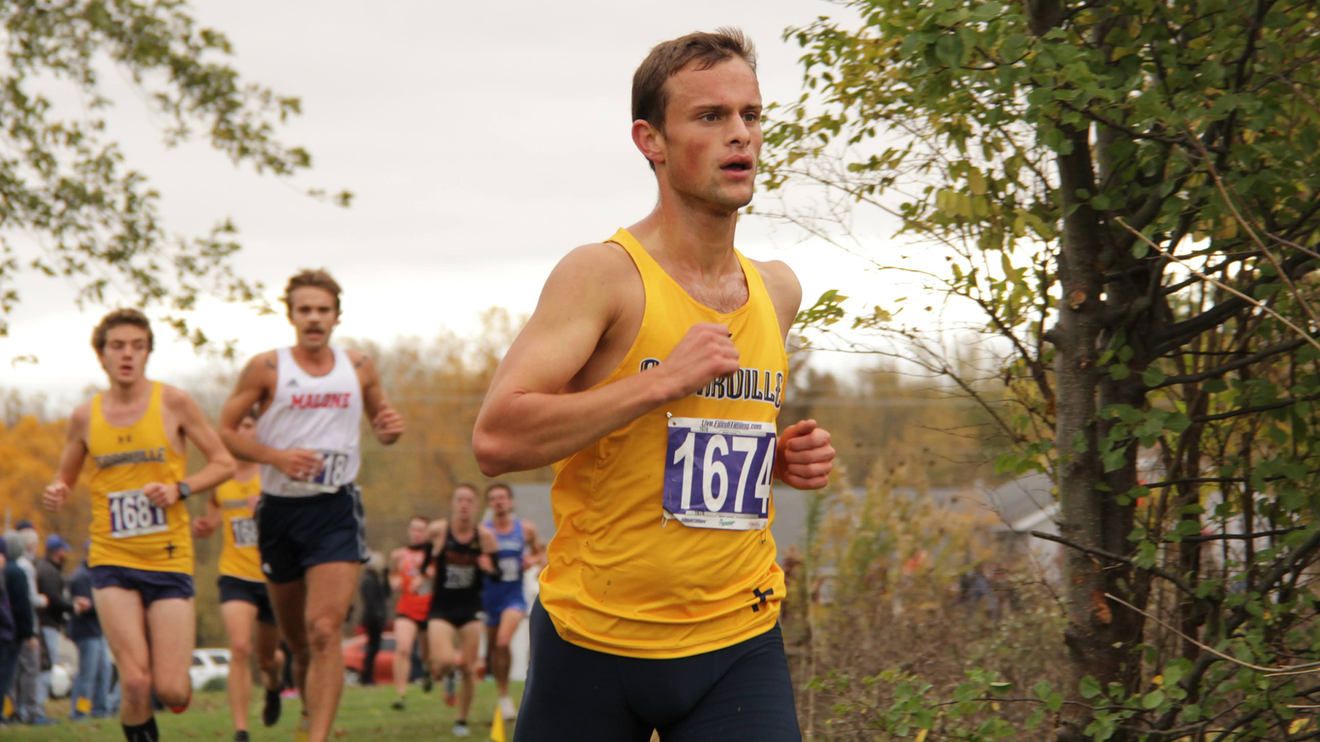 Trevor Cross - Men's Cross Country - Cedarville University Athletics