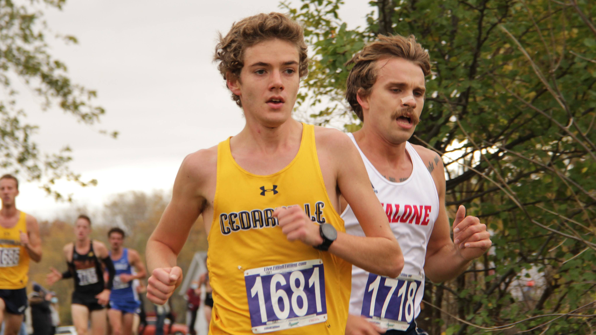Jacob Logan - Men's Cross Country - Cedarville University Athletics
