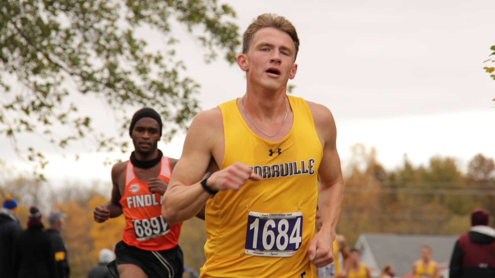 Caleb Pendleton - Men's Cross Country - Cedarville University Athletics