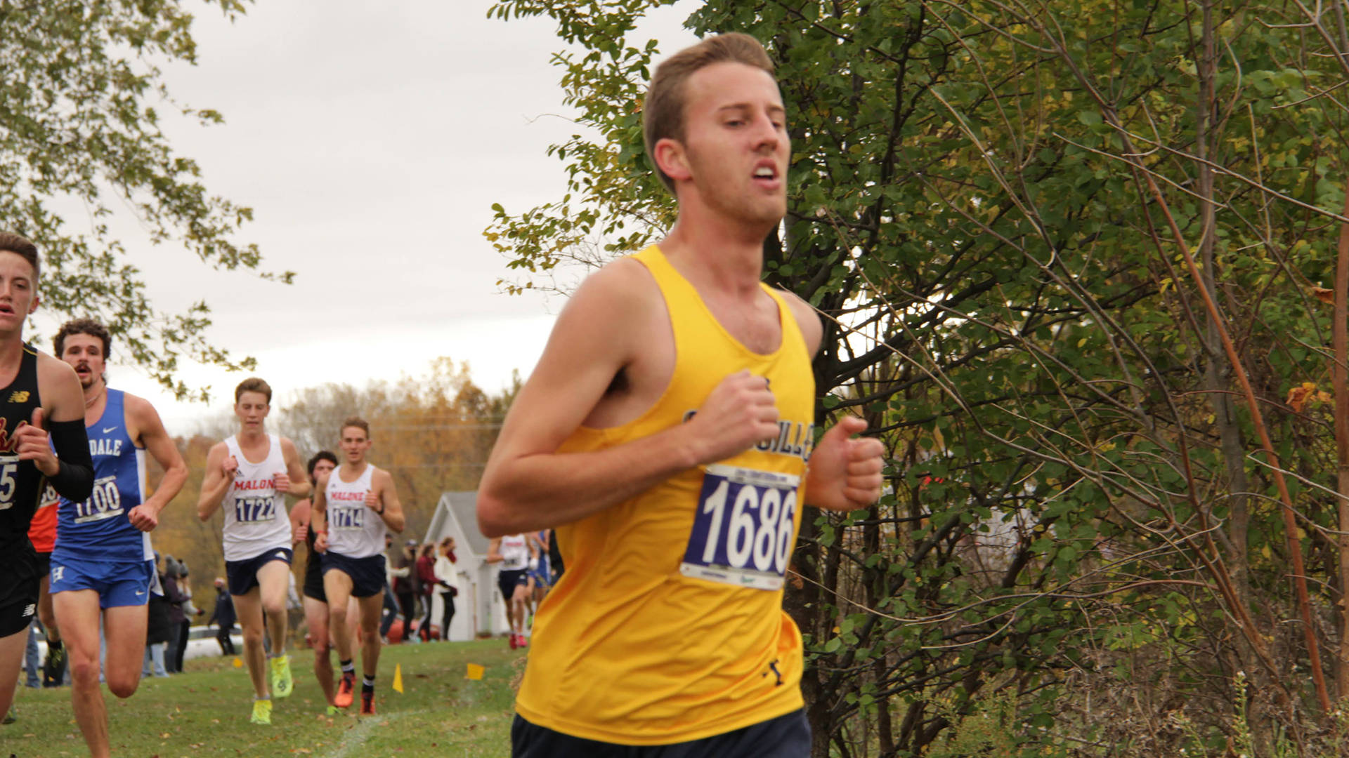 Russell Schultz - Men's Cross Country - Cedarville University Athletics
