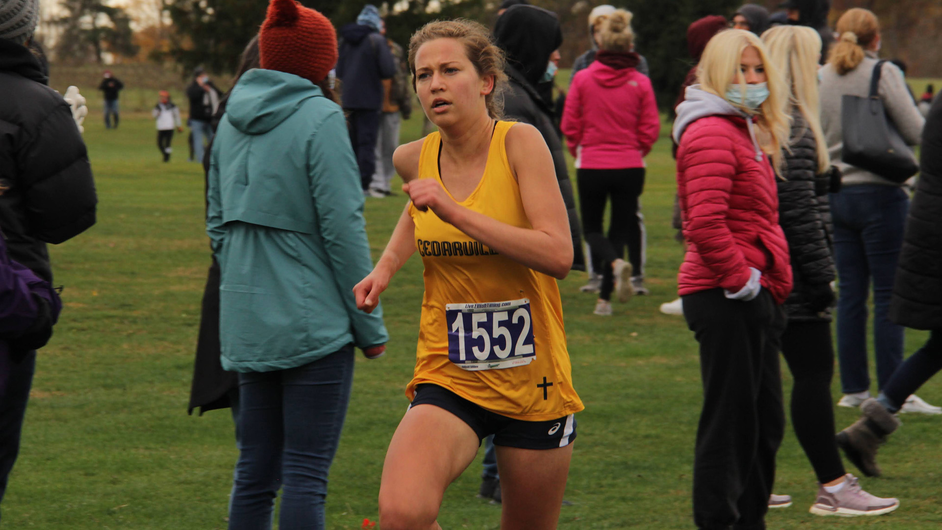 Sarah Groh - Women's Cross Country - Cedarville University Athletics