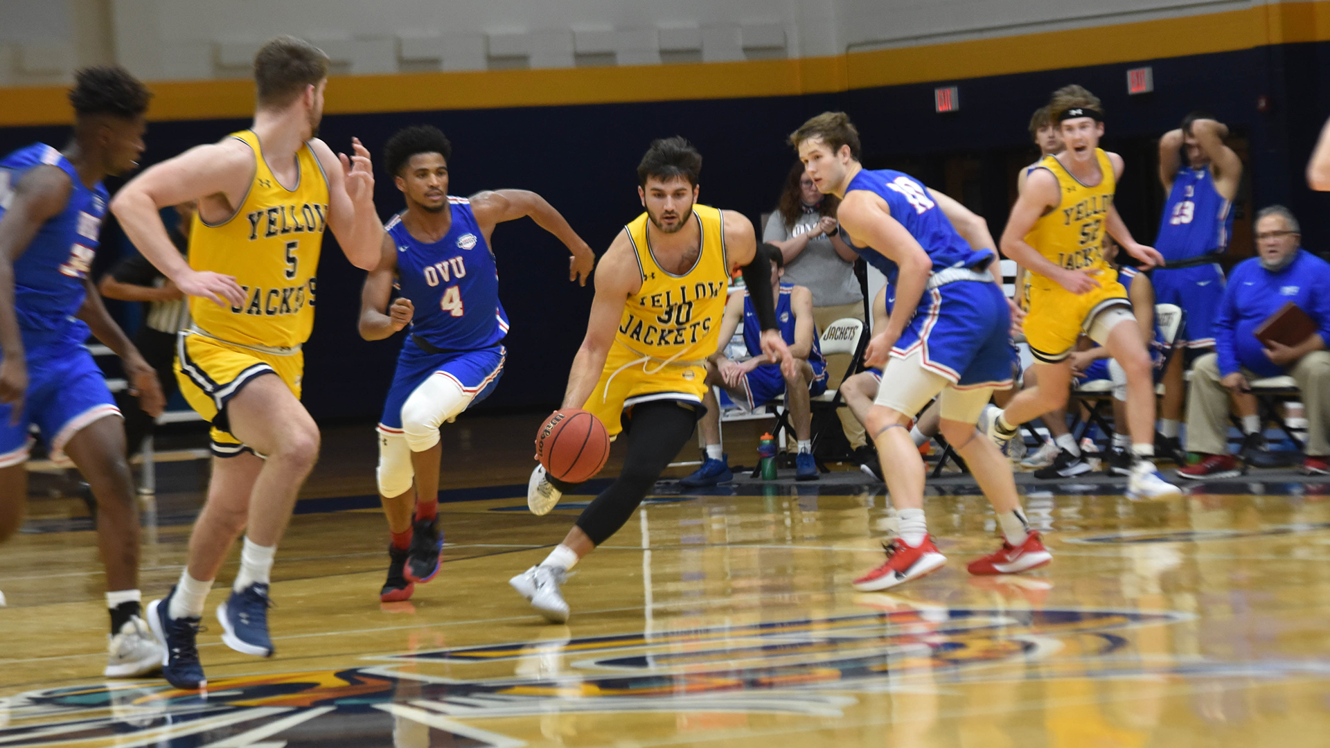 Nick Mantis - Men's Basketball - Cedarville University Athletics