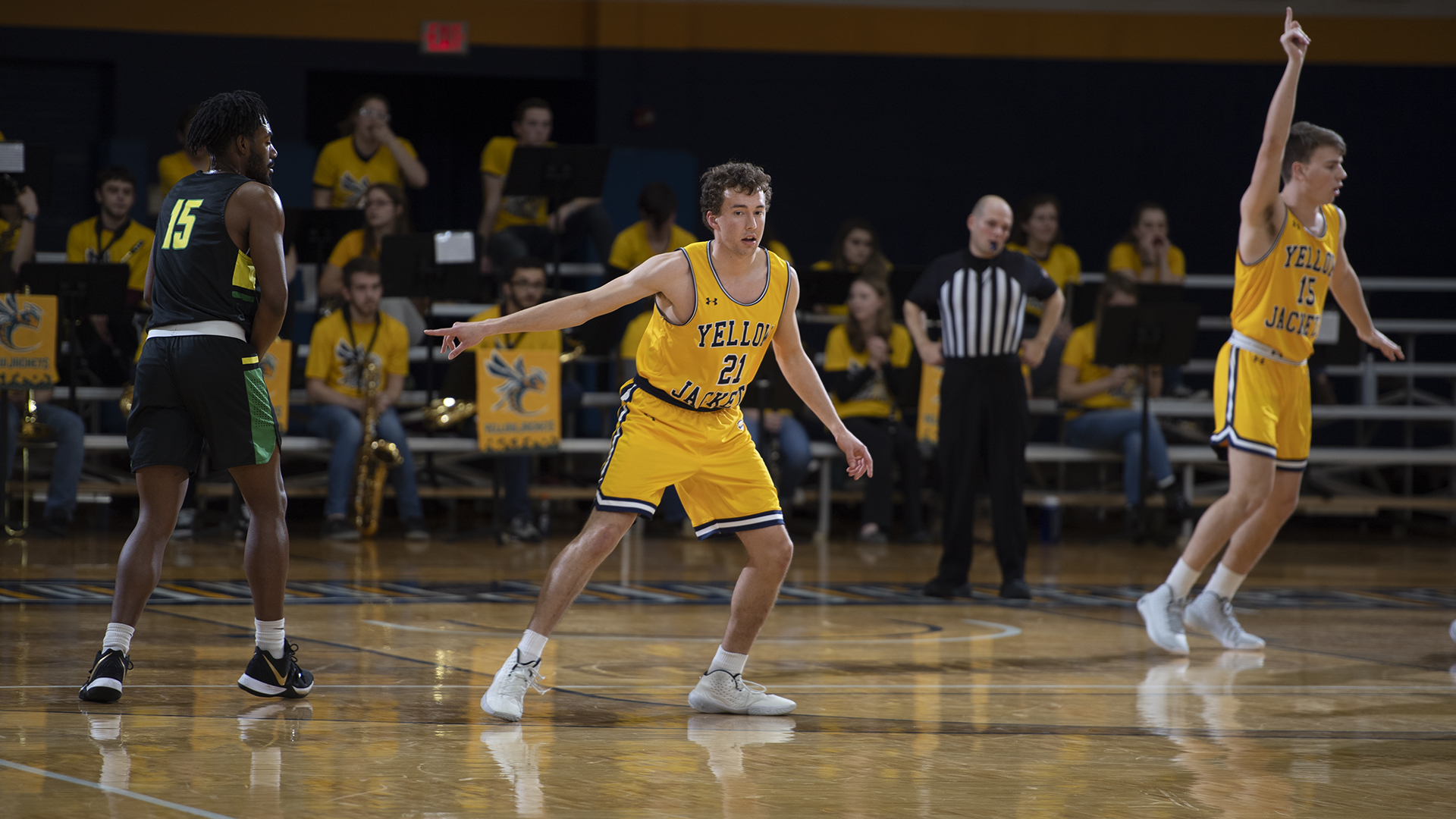 Anthony Chaffey - Men's Basketball - Cedarville University Athletics
