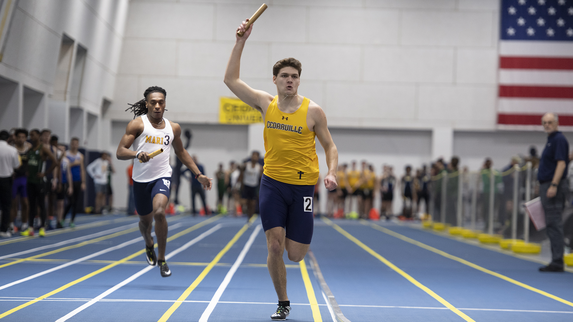 Ben Hulbert - Men's Track & Field - Cedarville University Athletics