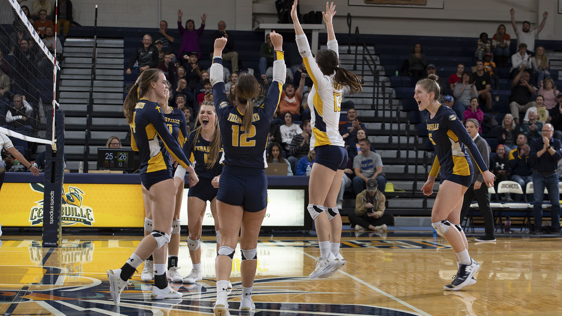 Cedarville impressive in season finale sweep - Cedarville University ...