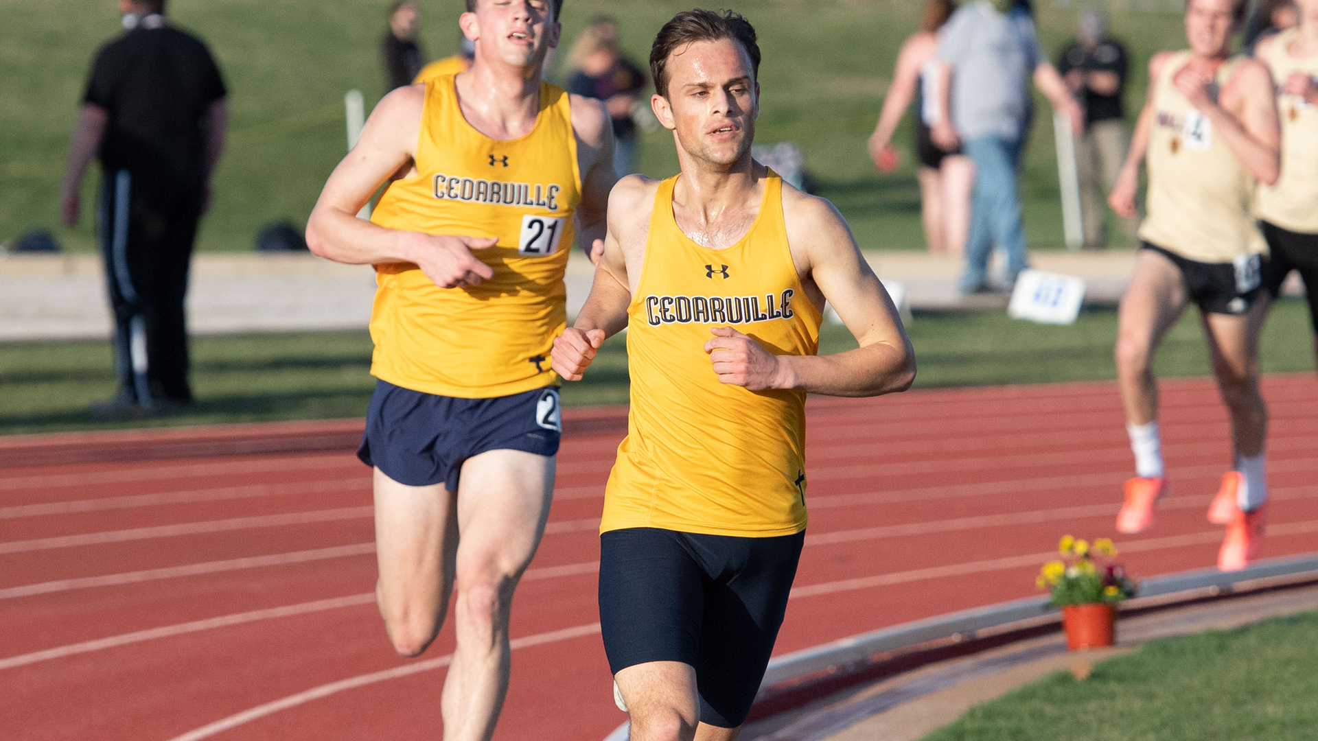 Trevor Cross - Men's Track & Field - Cedarville University Athletics