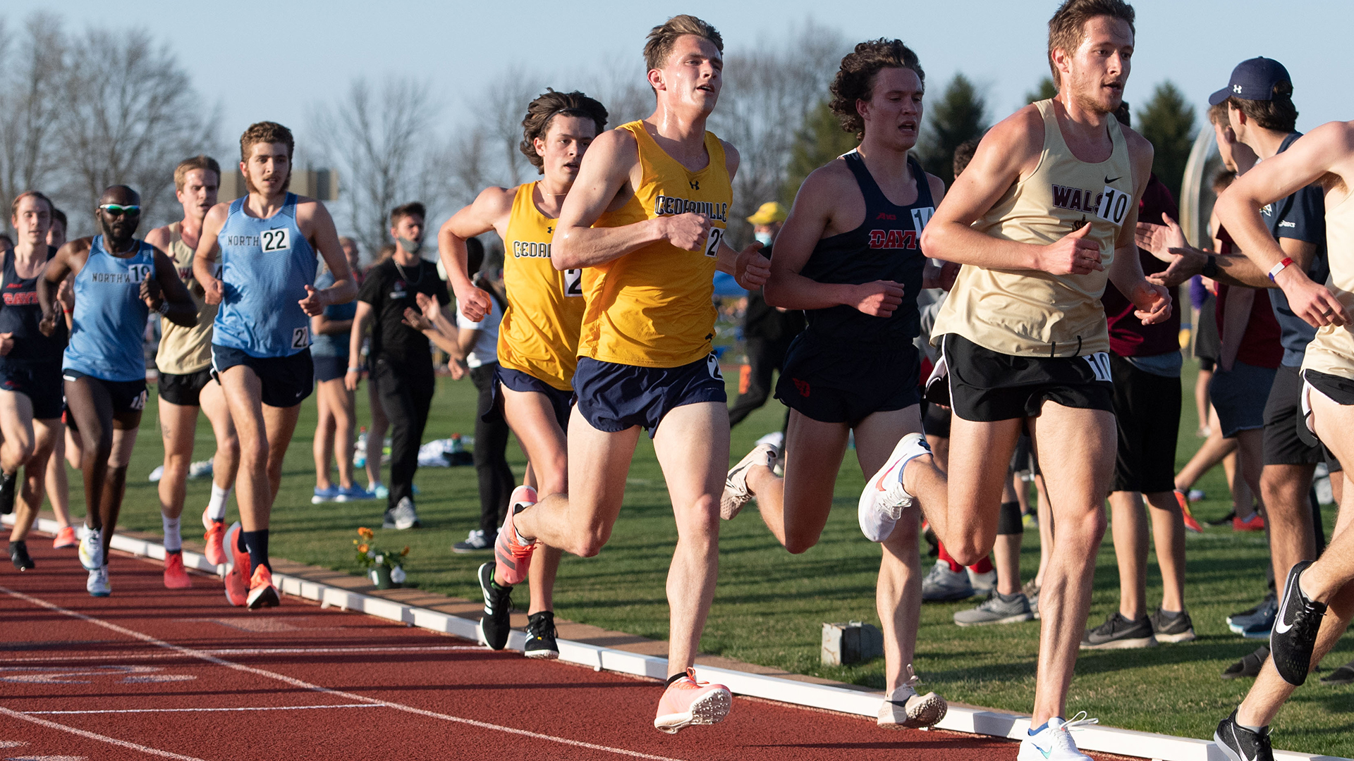 Caleb Pendleton - Men's Track & Field - Cedarville University Athletics