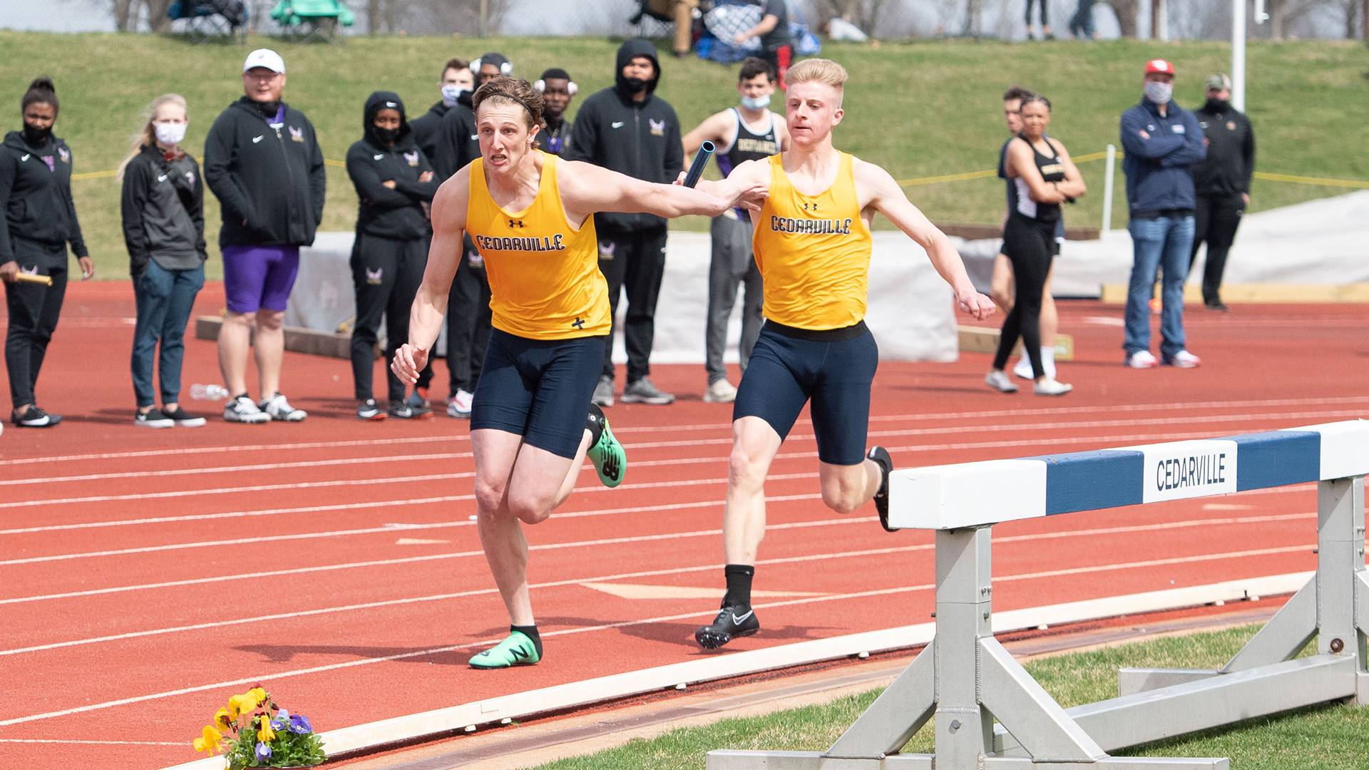 Seth Salisbury - Men's Track & Field - Cedarville University Athletics