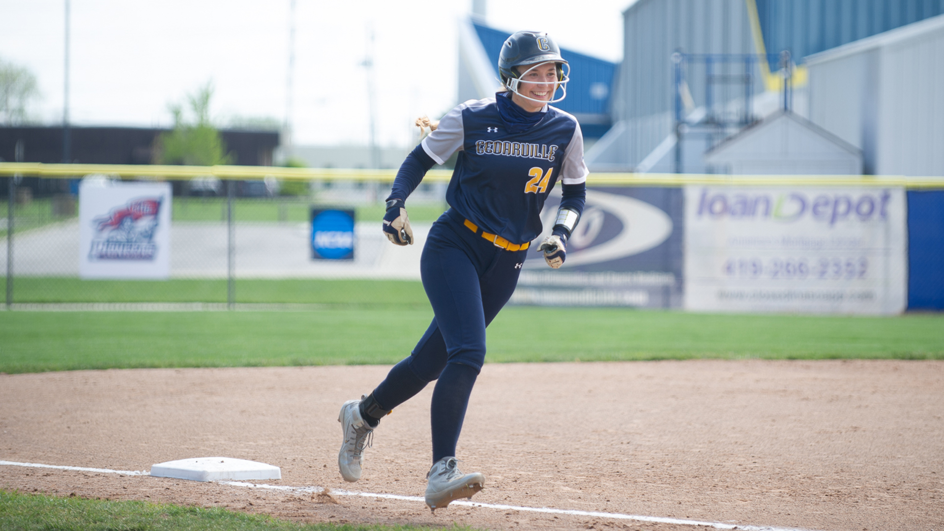 Bertke powers Jackets past No. 1 Trevecca - Cedarville University Athletics