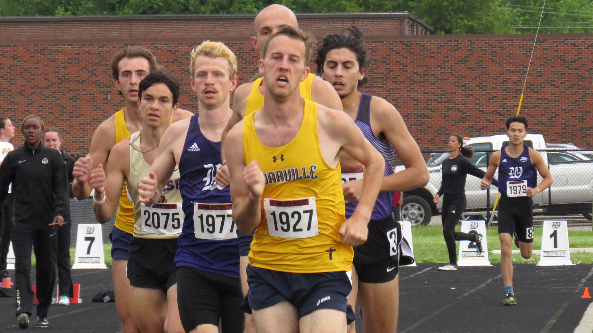 Russell Schultz - Men's Track & Field - Cedarville University Athletics