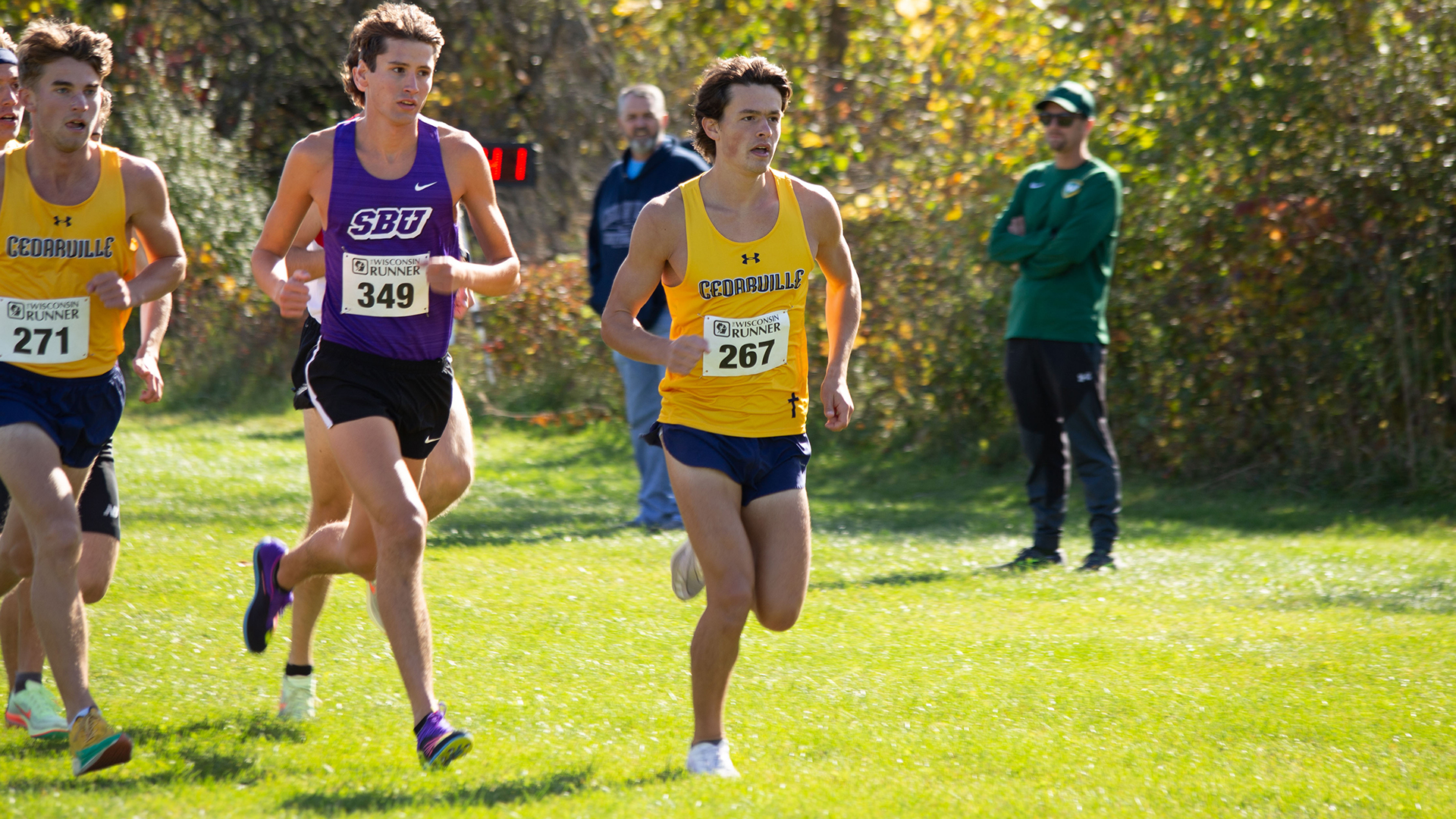 Isaiah Kelly - Men's Cross Country - Cedarville University Athletics