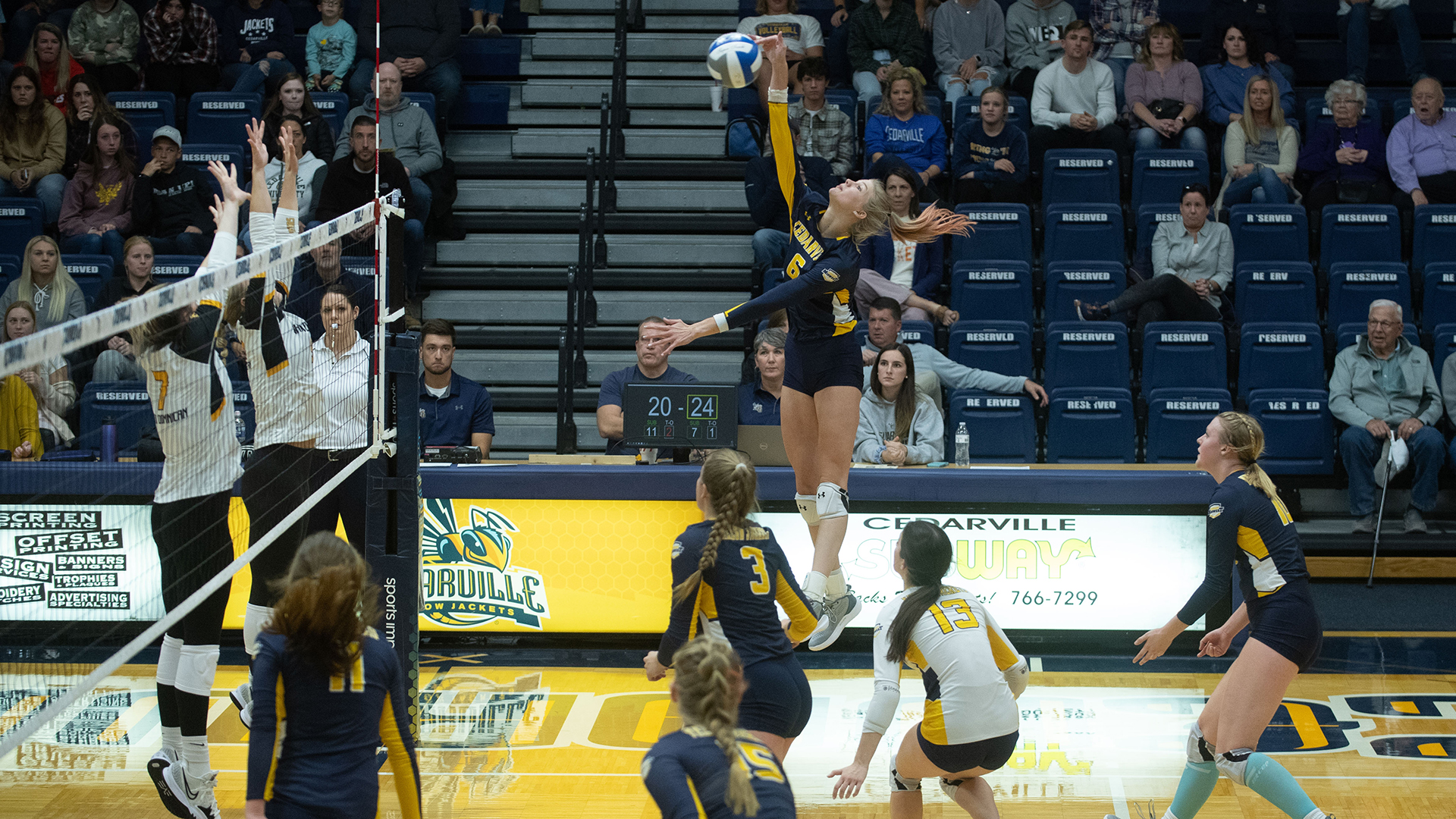 Riley Hensley - Women's Volleyball - Cedarville University Athletics
