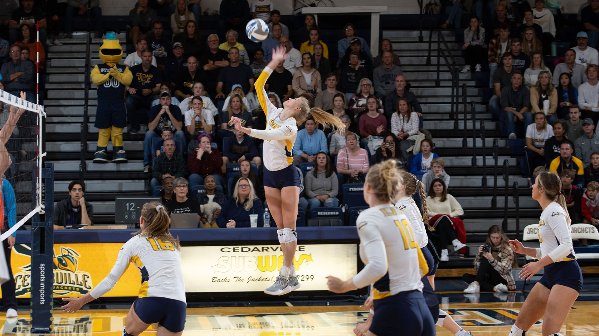 Riley Hensley - Women's Volleyball - Cedarville University Athletics