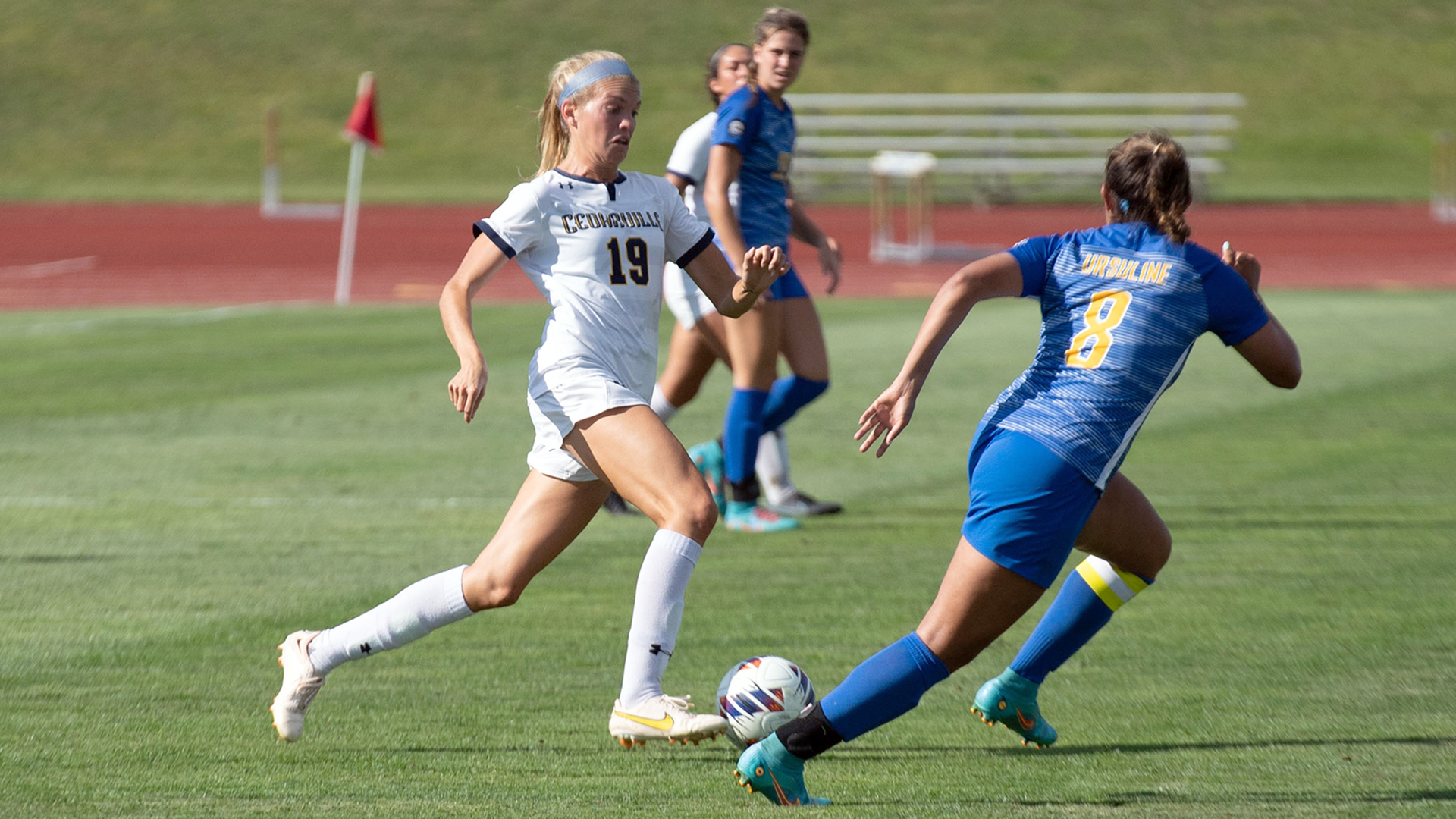 Cedarville stings Arrows again with late tally - Cedarville University ...