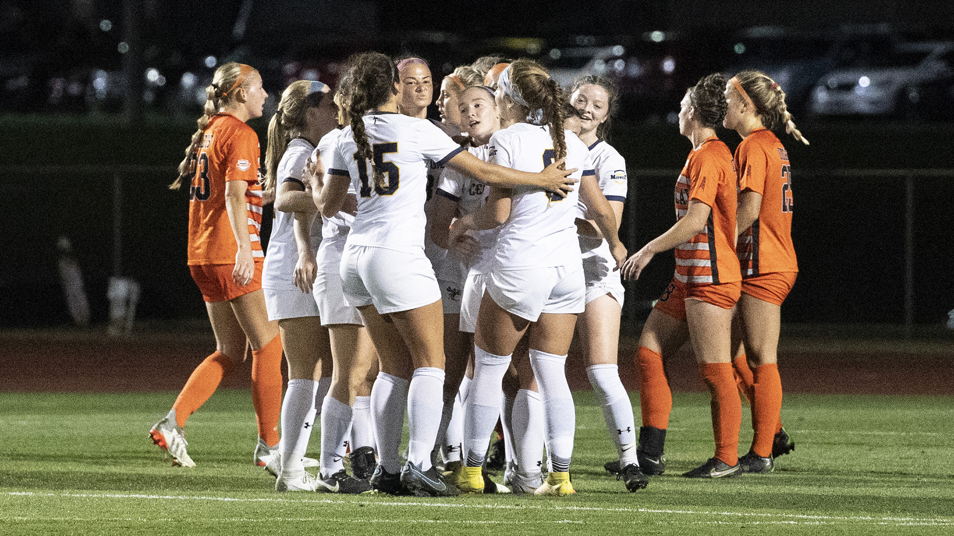 Finals bound! Jackets beat Findlay in G-MAC semis - Cedarville ...