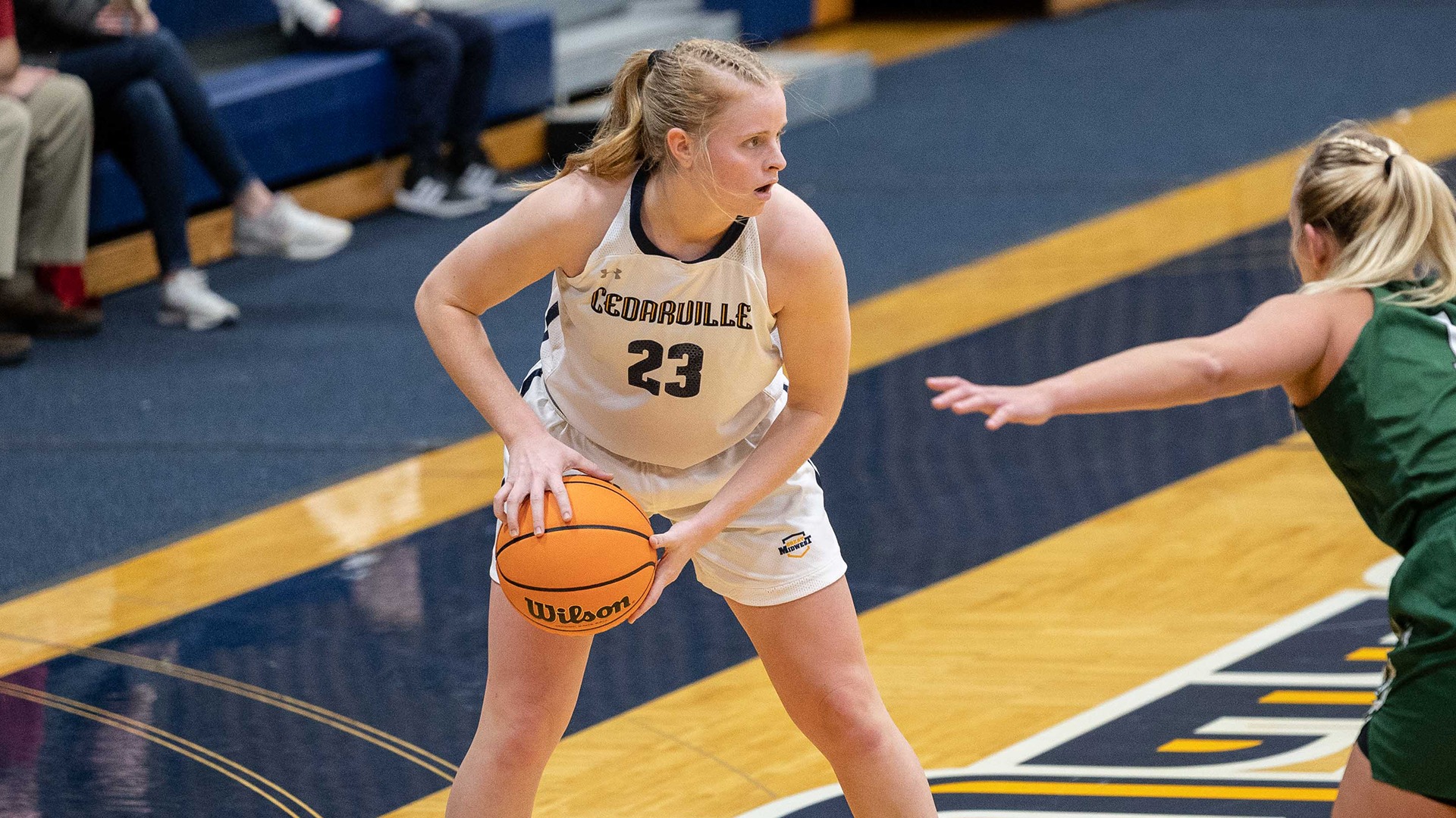 No. 1 Ashland powers past Cedarville - Cedarville University Athletics