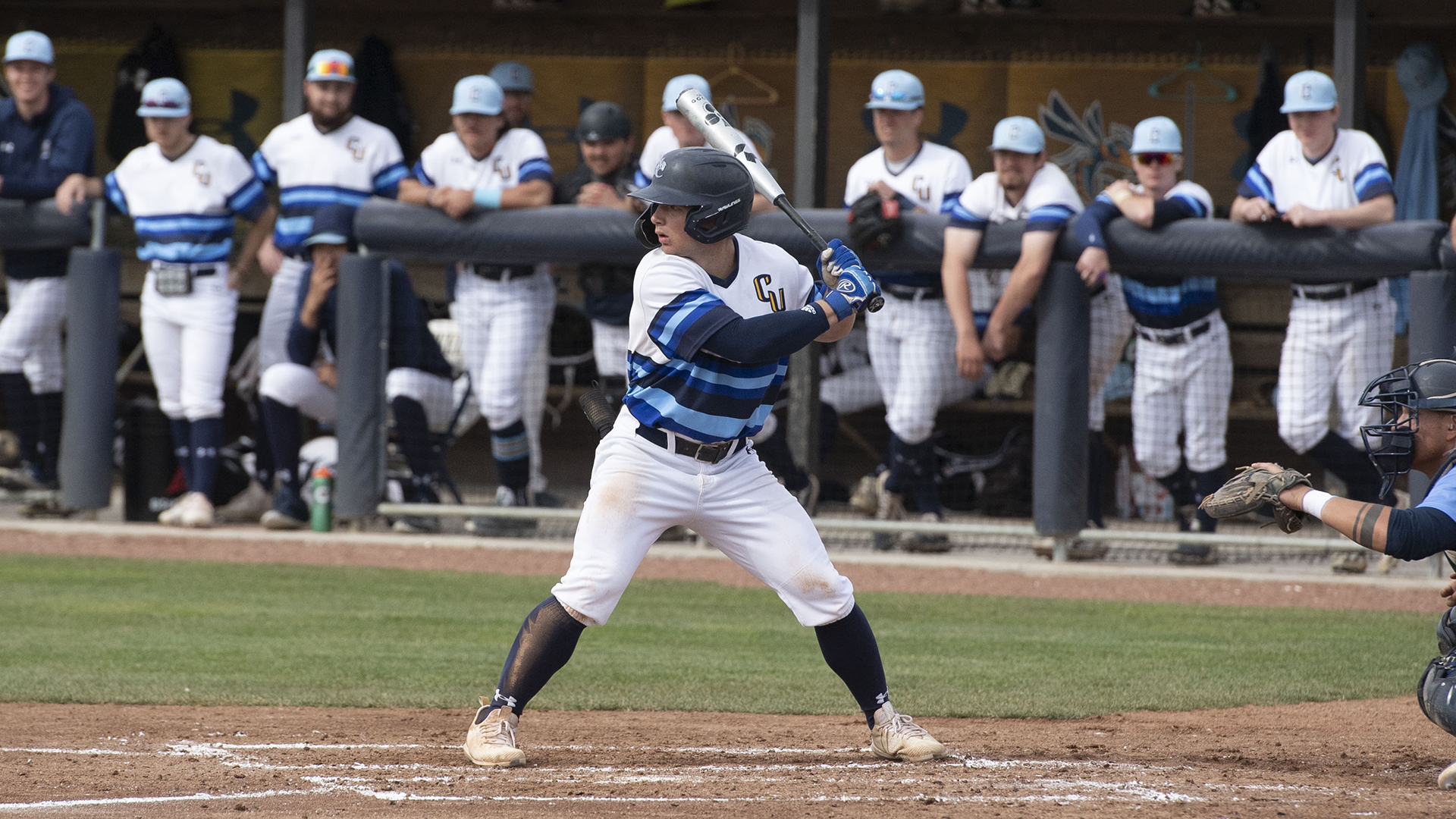 Timberwolves win slugfest, series at CU - Cedarville University Athletics