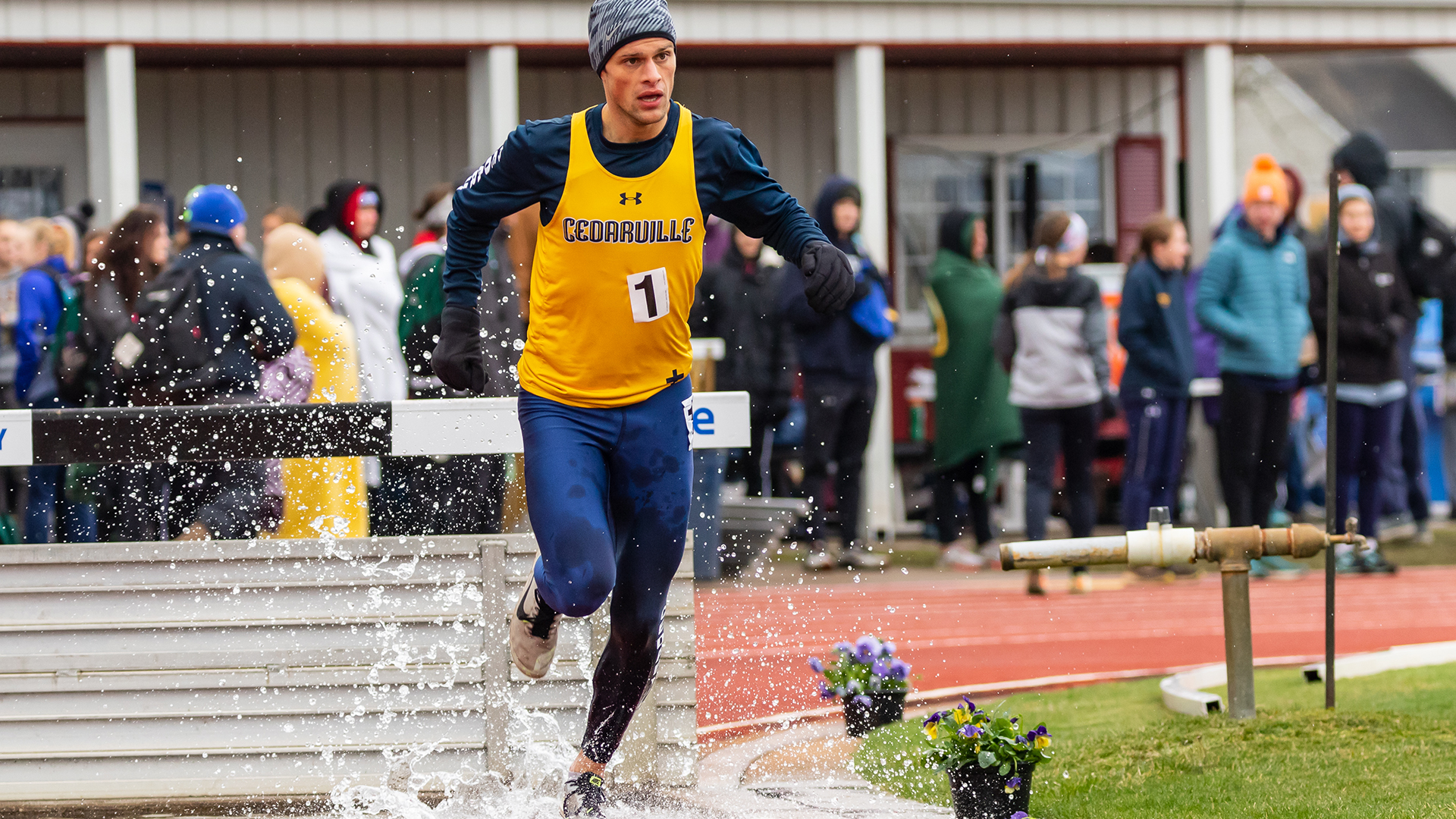 Trevor Cross - Men's Track & Field - Cedarville University Athletics