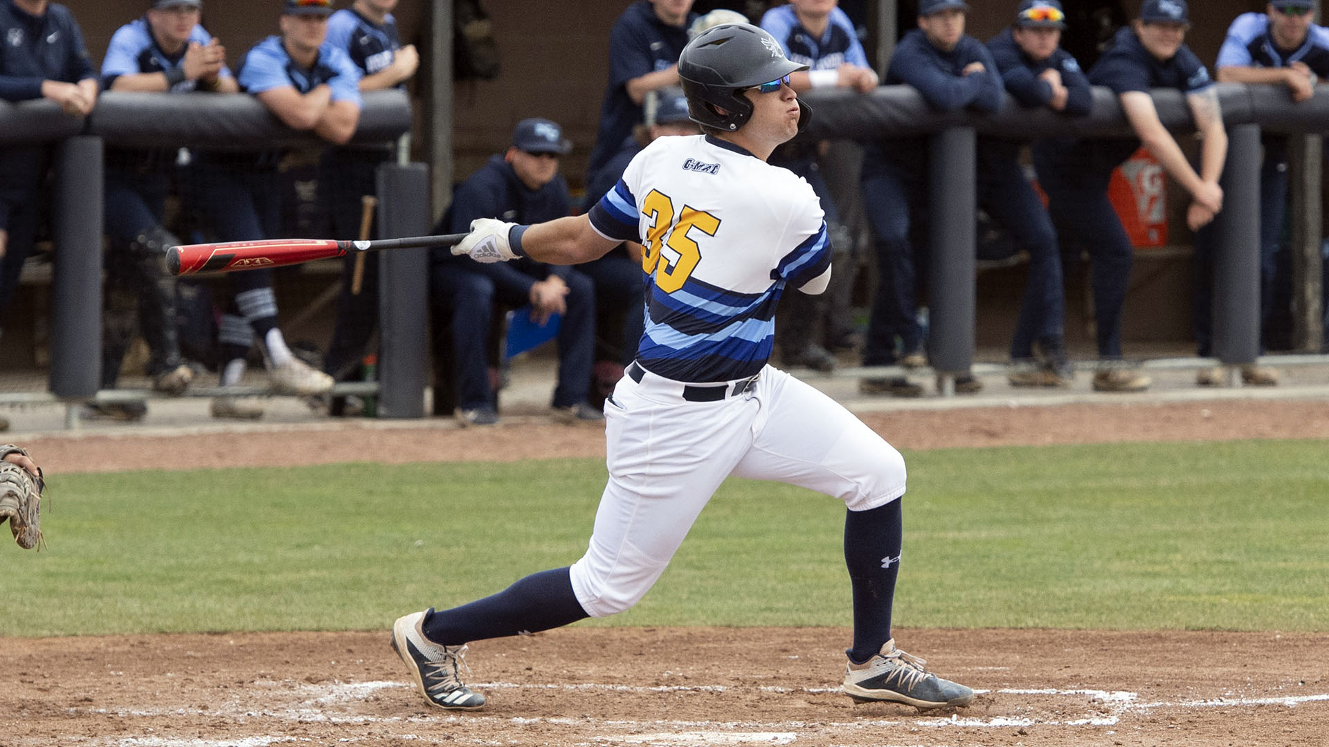 Perry’s three HR’s spark Jackets past No. 9 TNU - Cedarville University ...
