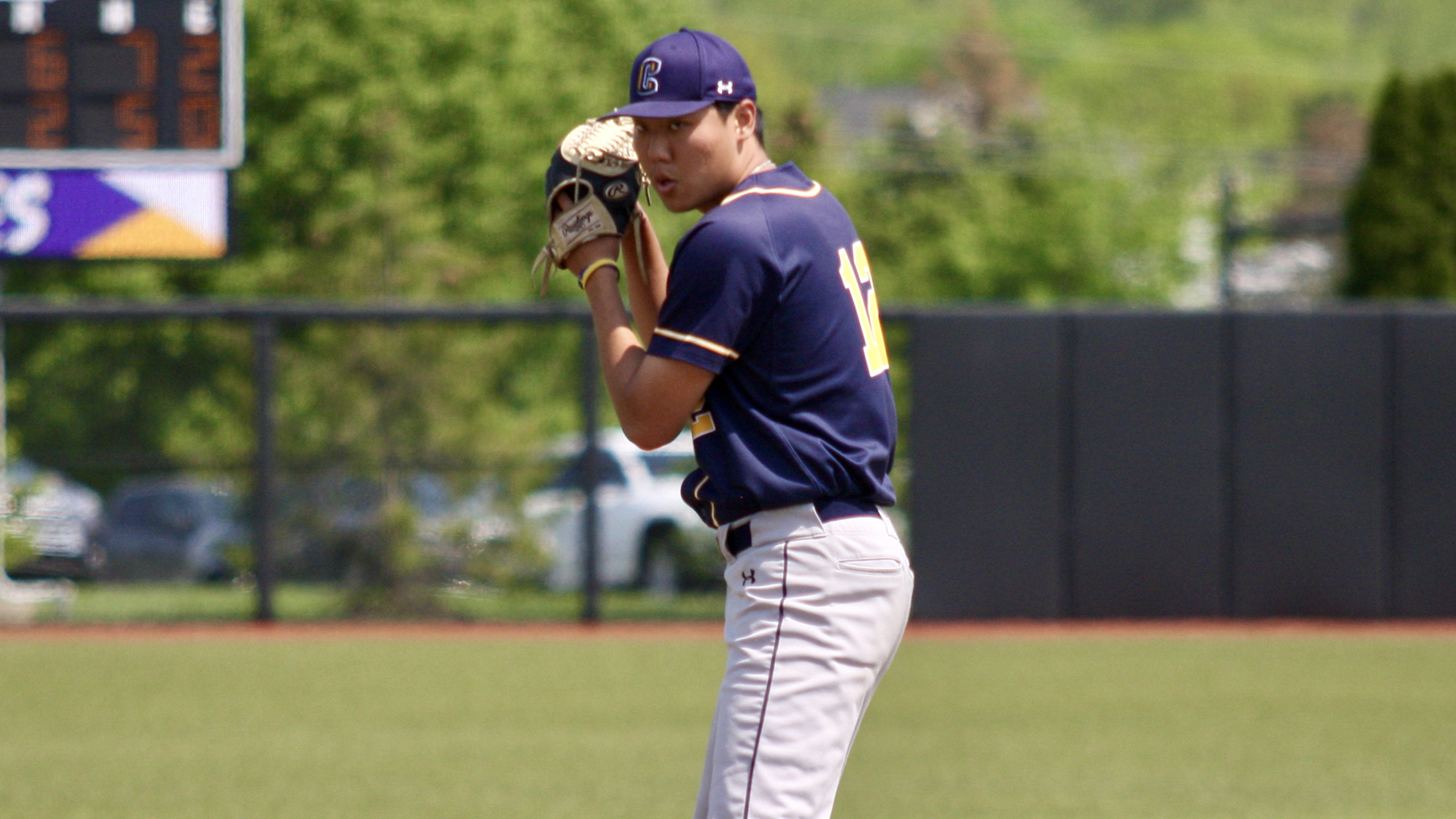 Kevin Zhang - Baseball - Cedarville University Athletics