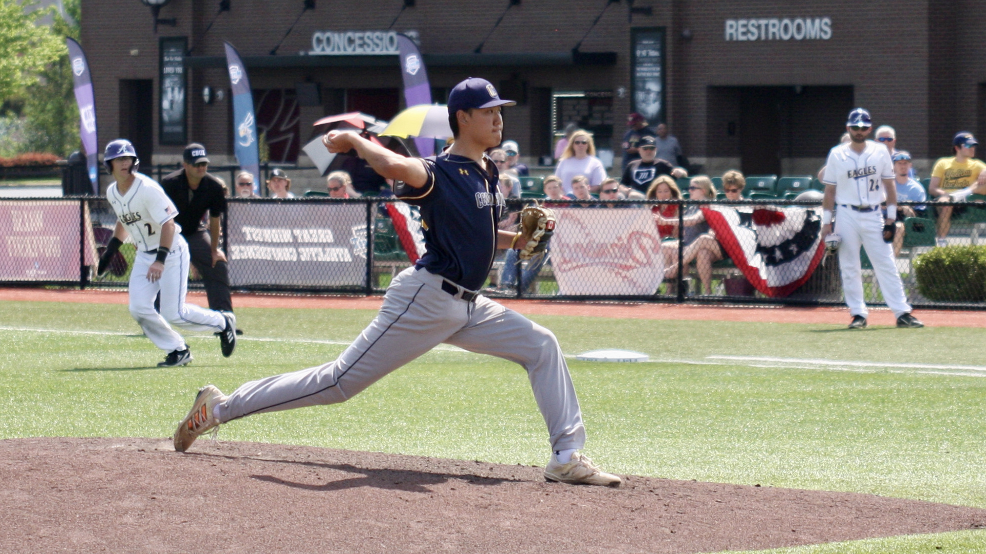Kevin Zhang - Baseball - Cedarville University Athletics