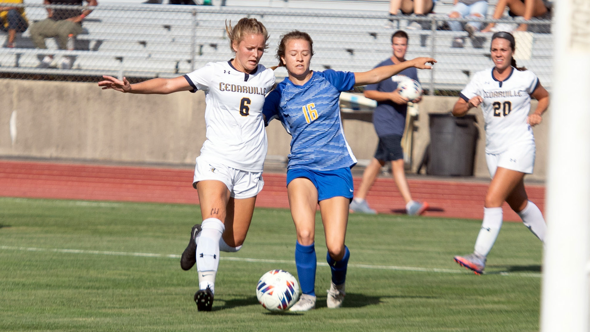 Own goal lifts Cedarville over Arrows - Cedarville University Athletics