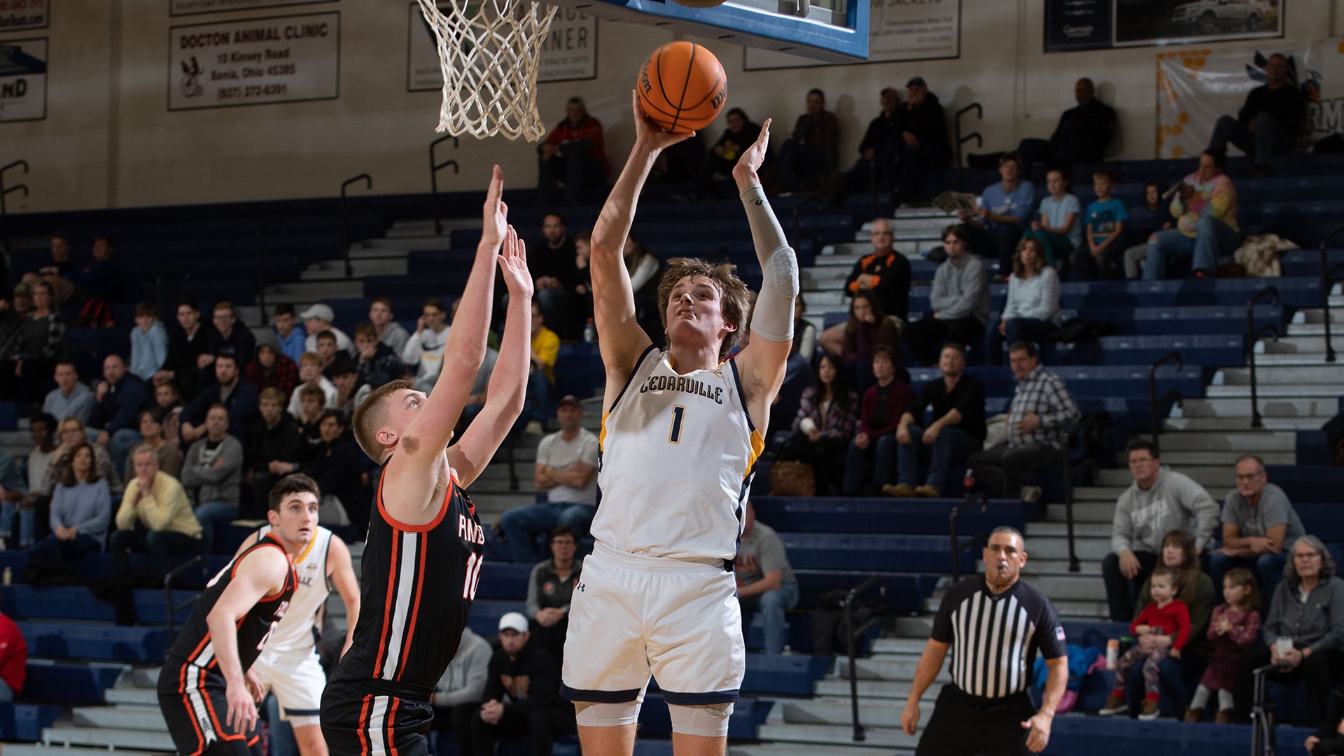 Jacob Drees - Men's Basketball - Cedarville University Athletics