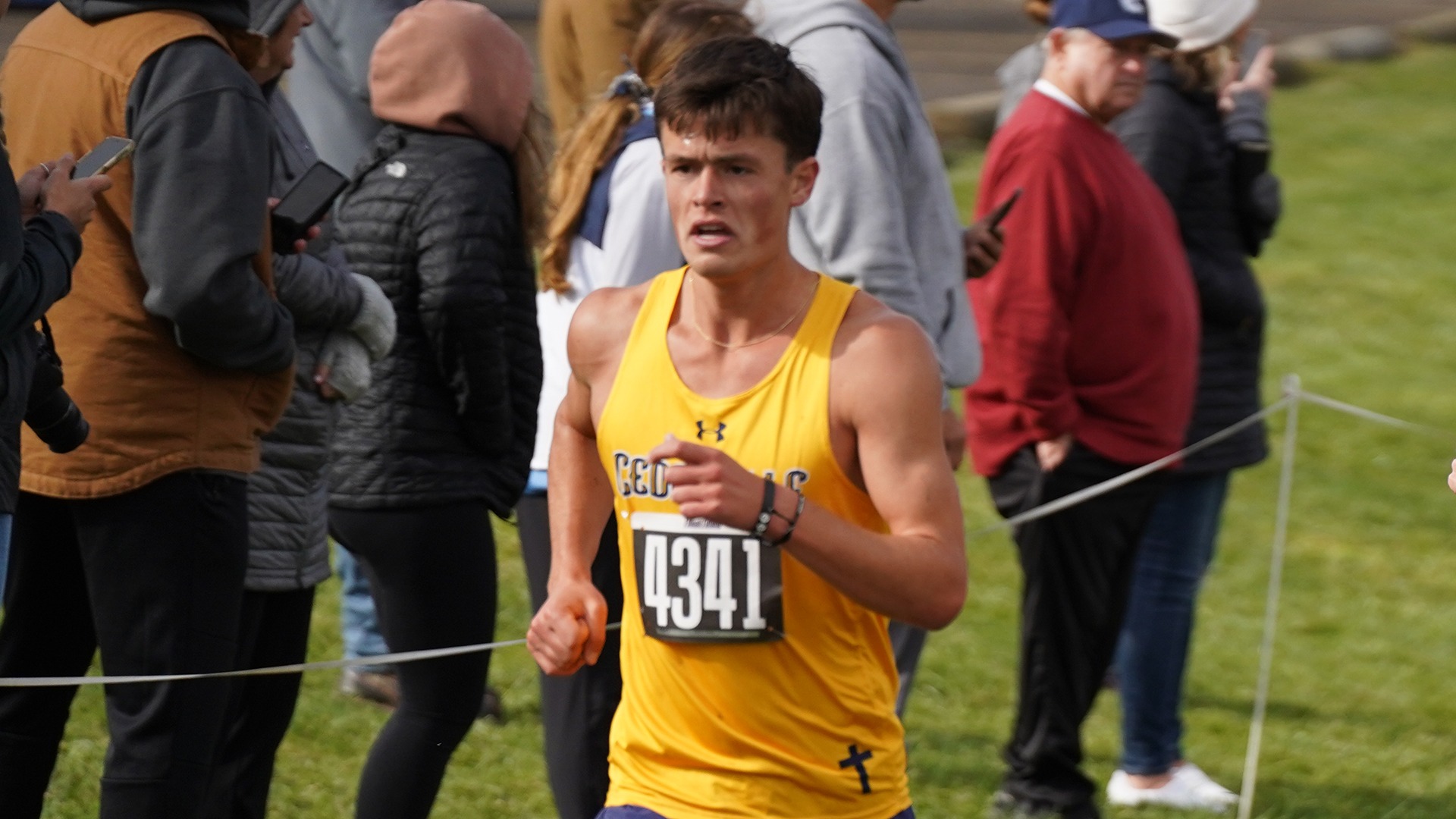 Isaiah Kelly - Men's Cross Country - Cedarville University Athletics