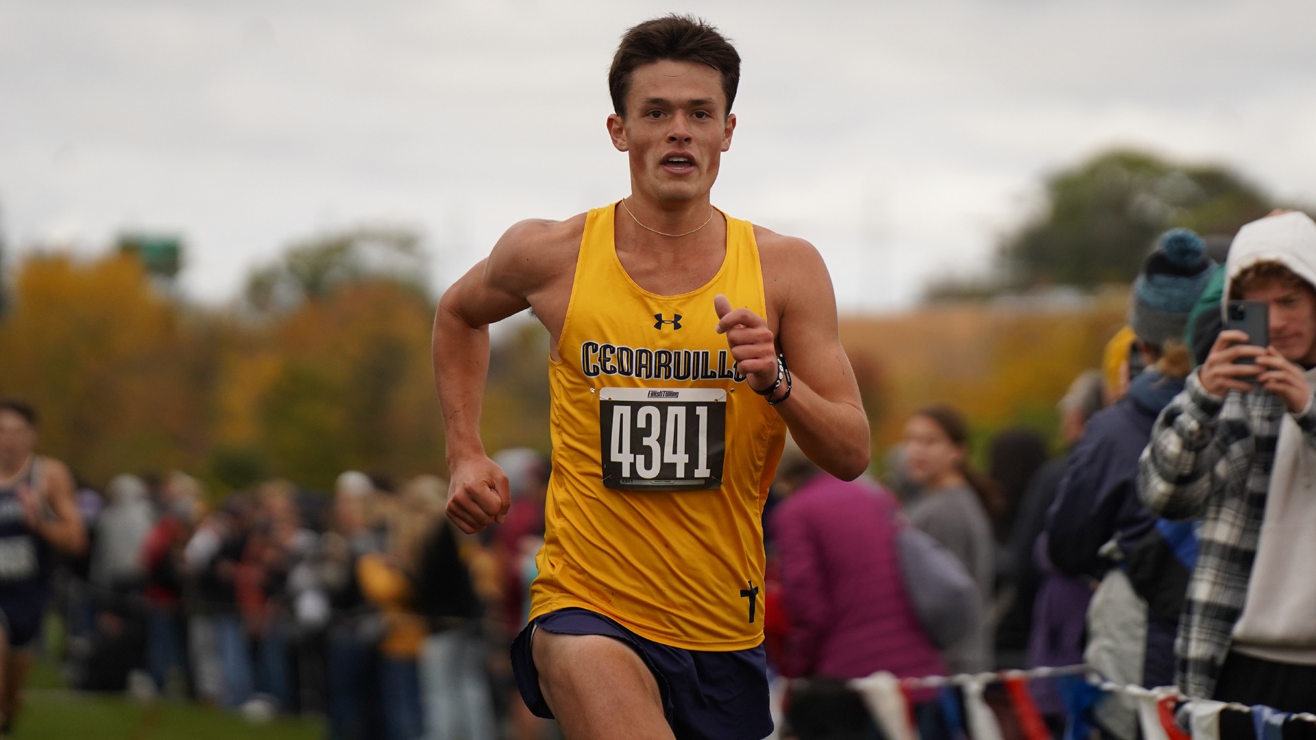 Isaiah Kelly - Men's Cross Country - Cedarville University Athletics