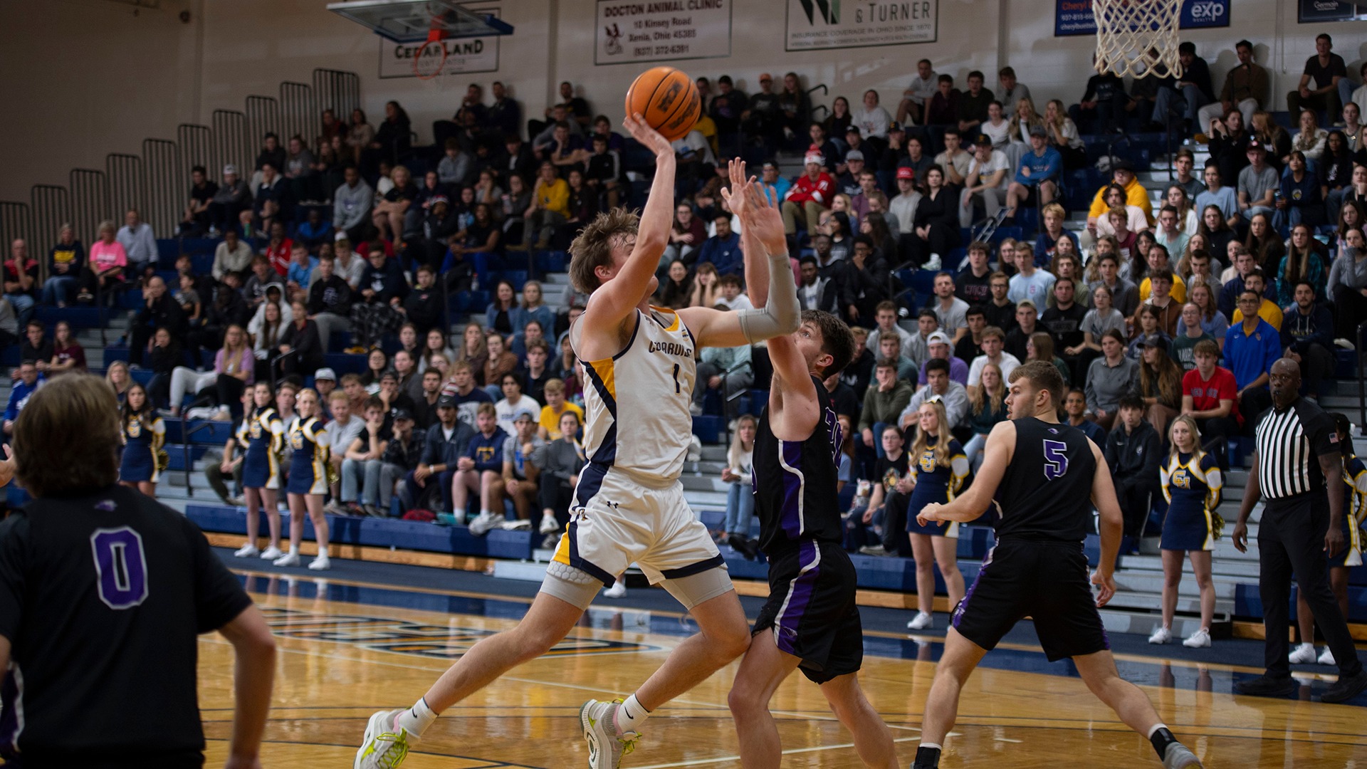 Jacob Drees - Men's Basketball - Cedarville University Athletics
