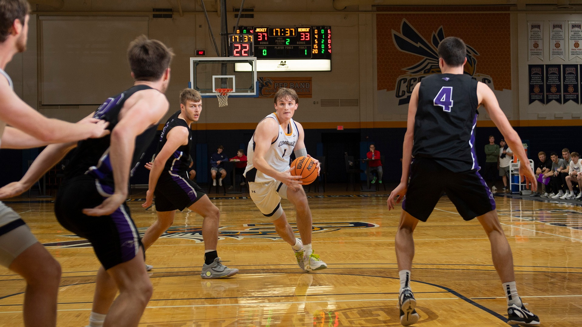 Jacob Drees - Men's Basketball - Cedarville University Athletics