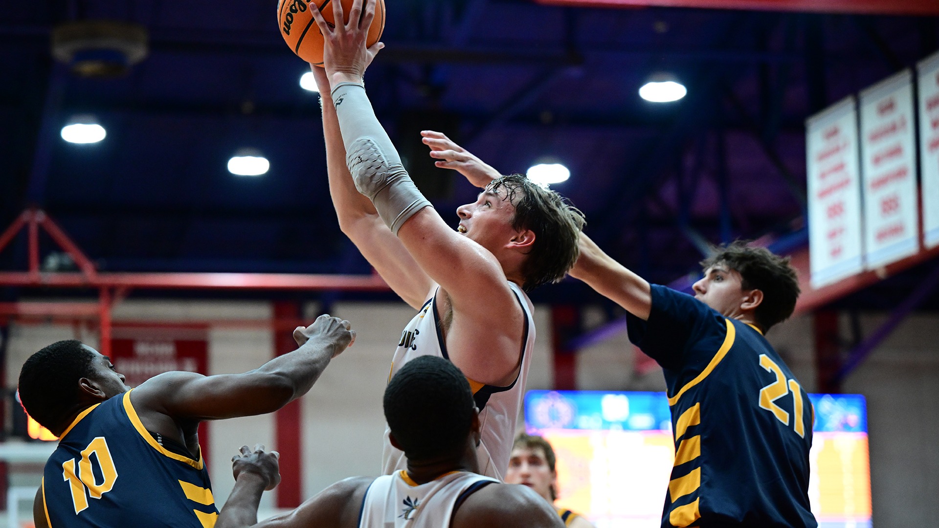 Jacob Drees - Men's Basketball - Cedarville University Athletics