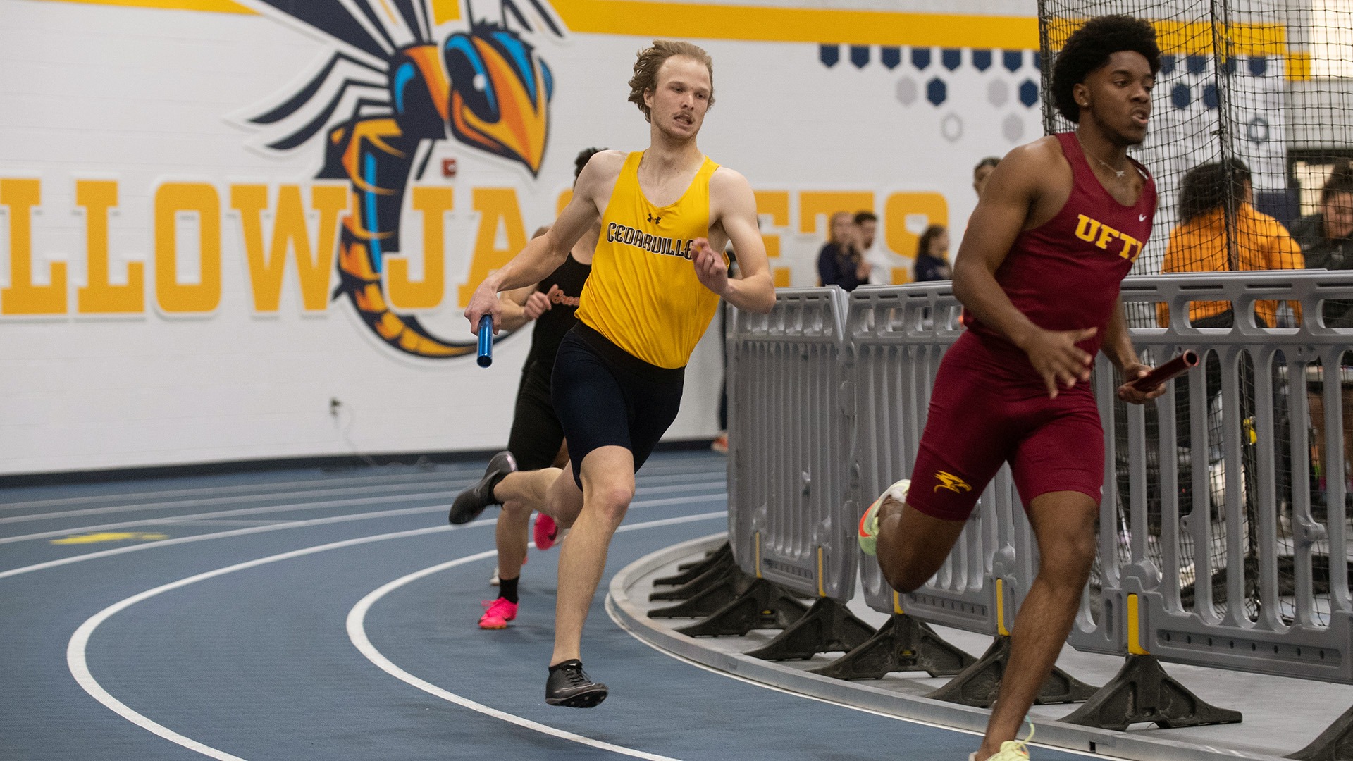 Trey Gruet - Men's Track & Field - Cedarville University Athletics