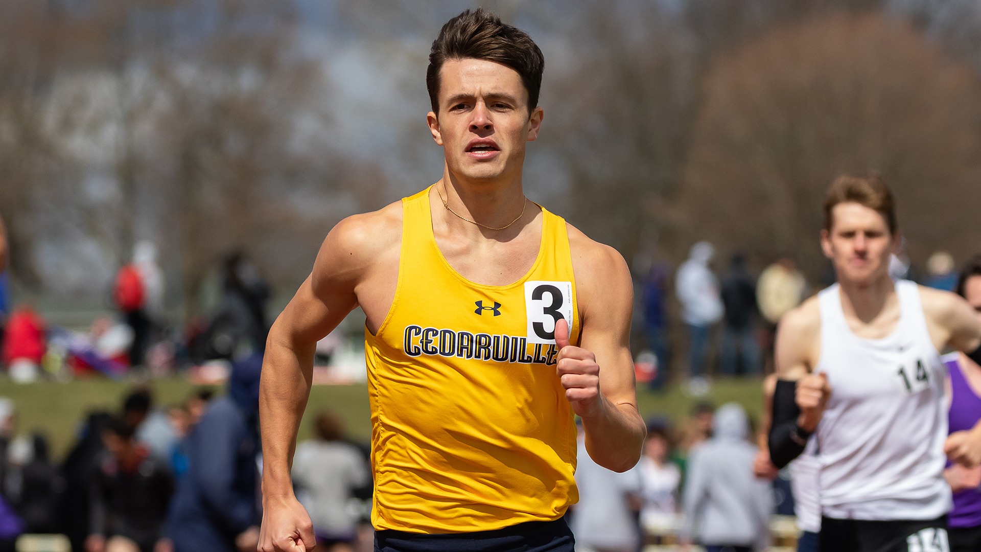 Isaiah Kelly - Men's Track & Field - Cedarville University Athletics