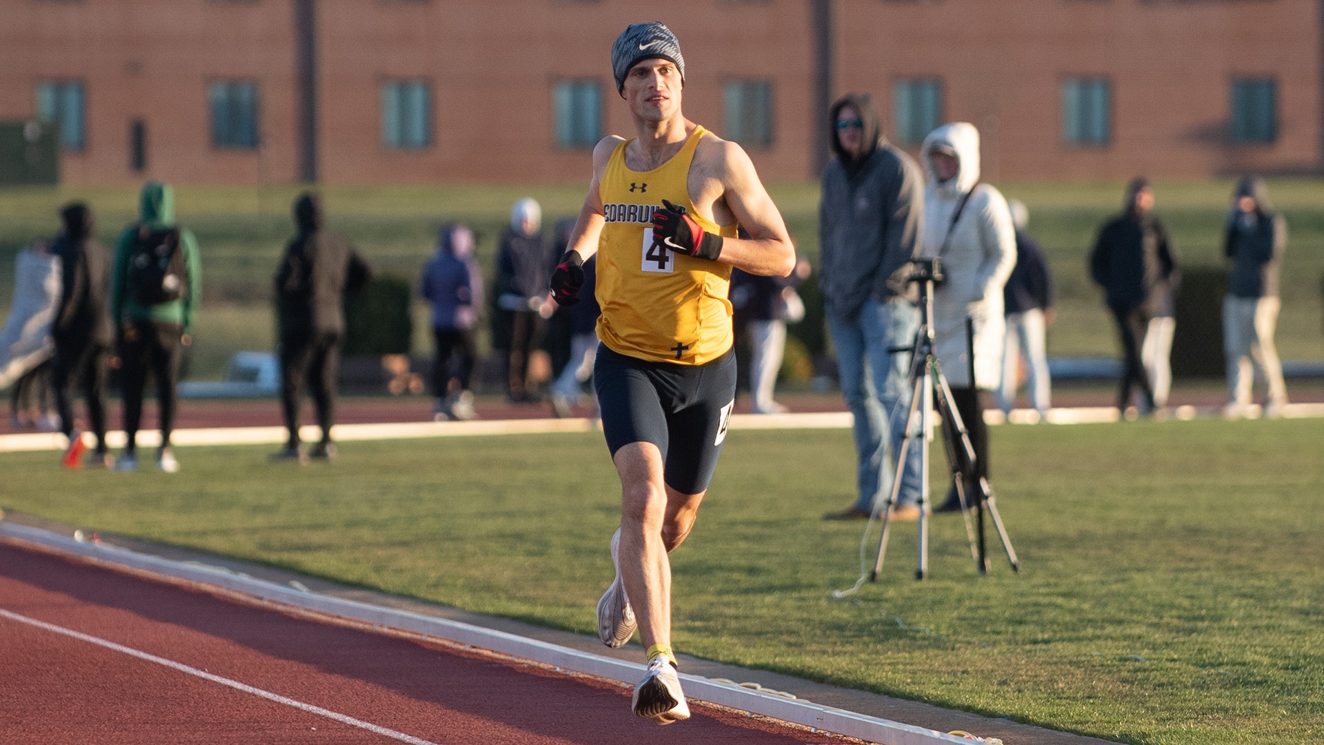 Trevor Cross - Men's Track & Field - Cedarville University Athletics