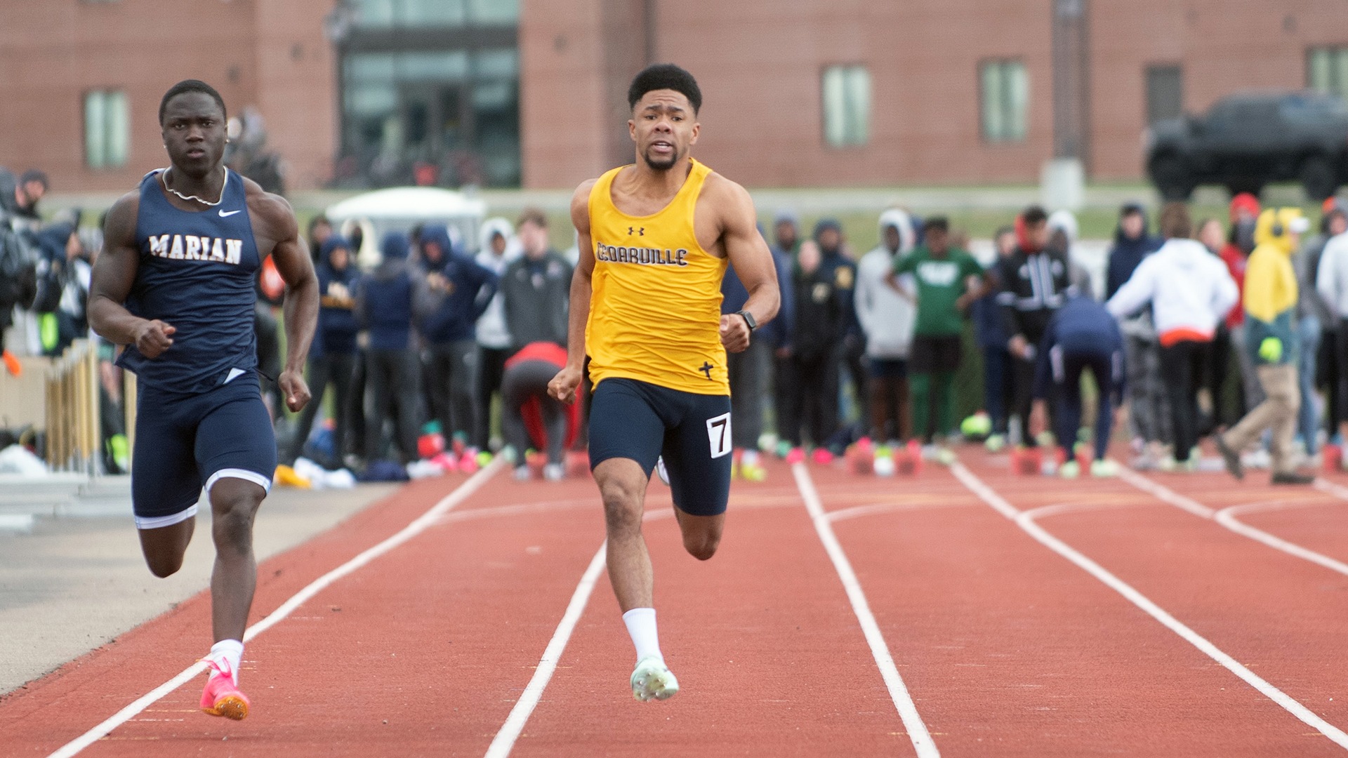Josh Jones - Men's Track & Field - Cedarville University Athletics