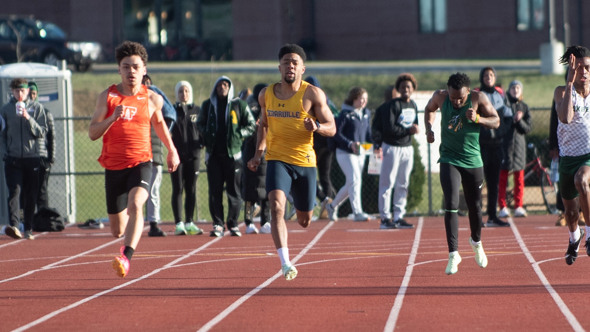 Josh Jones - Men's Track & Field - Cedarville University Athletics