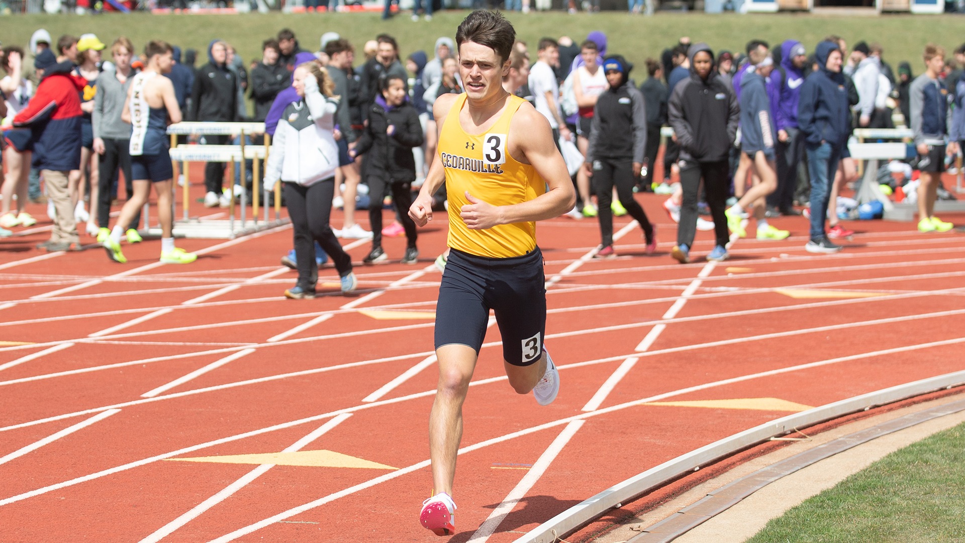 Isaiah Kelly - Men's Track & Field - Cedarville University Athletics