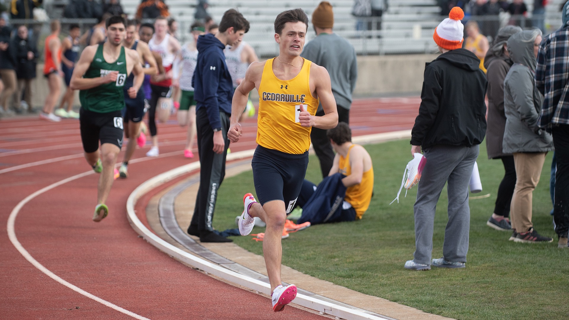 Isaiah Kelly - Men's Track & Field - Cedarville University Athletics