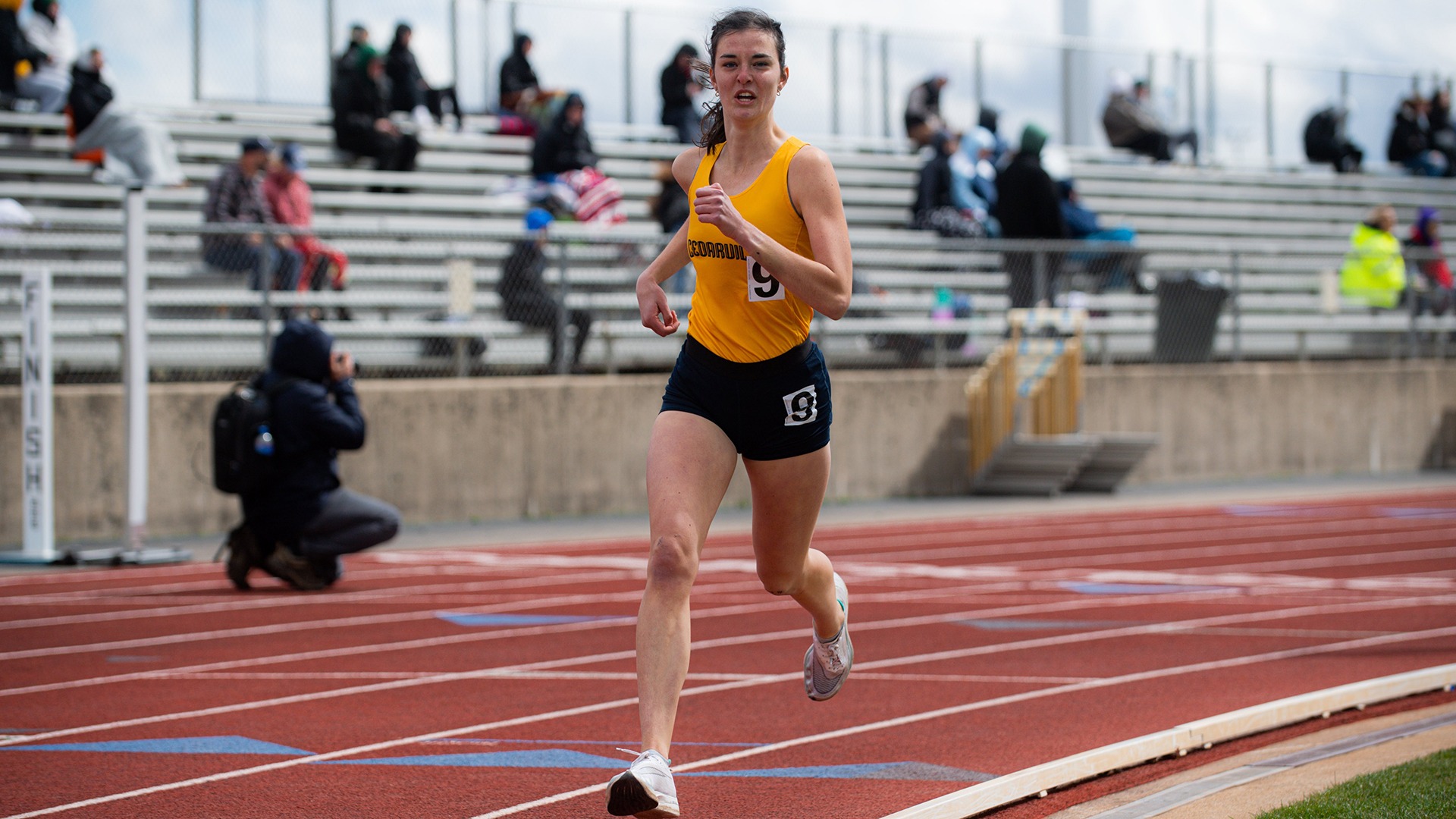 Madeline Spaulding - Women's Track & Field - Cedarville University ...