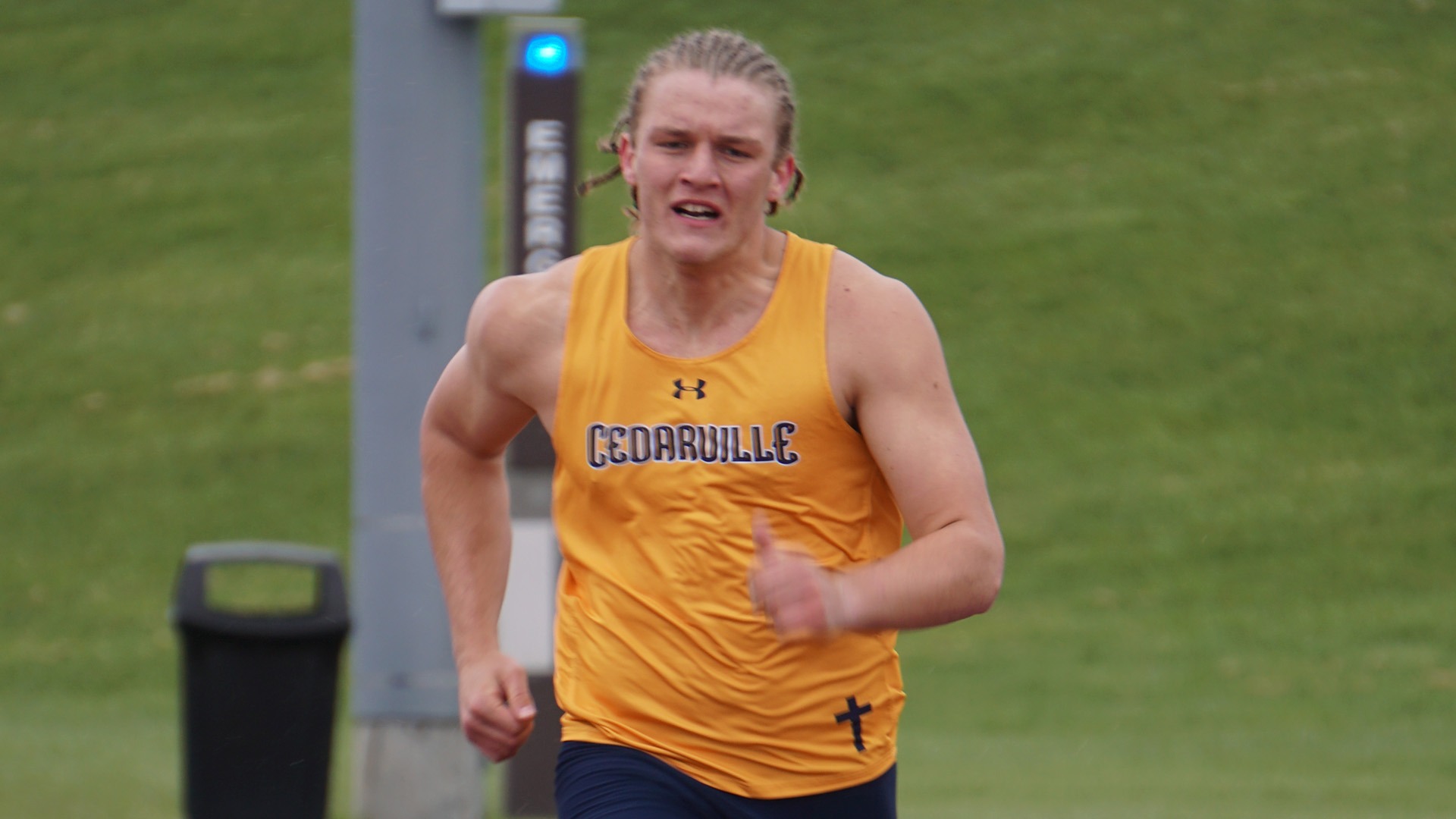 Isaac Reinhard - Men's Track & Field - Cedarville University Athletics