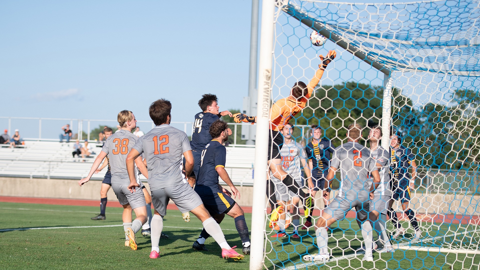 Gabe Byrd - Men's Soccer - Cedarville University Athletics