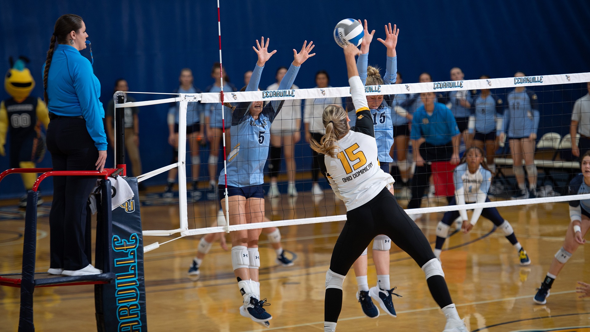 ODU comeback turns table on Cedarville - Cedarville University Athletics