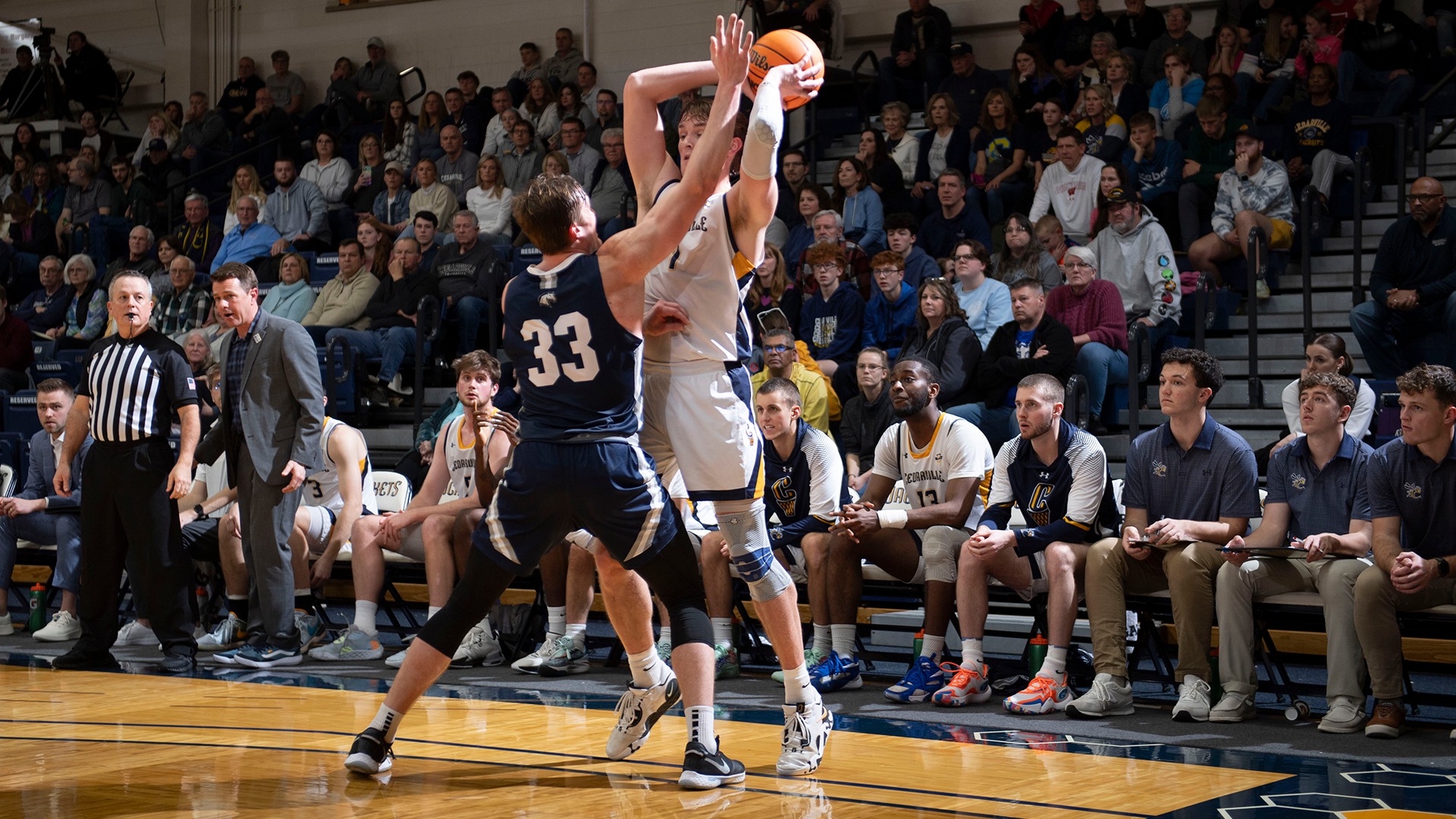 Jacob Drees - Men's Basketball - Cedarville University Athletics