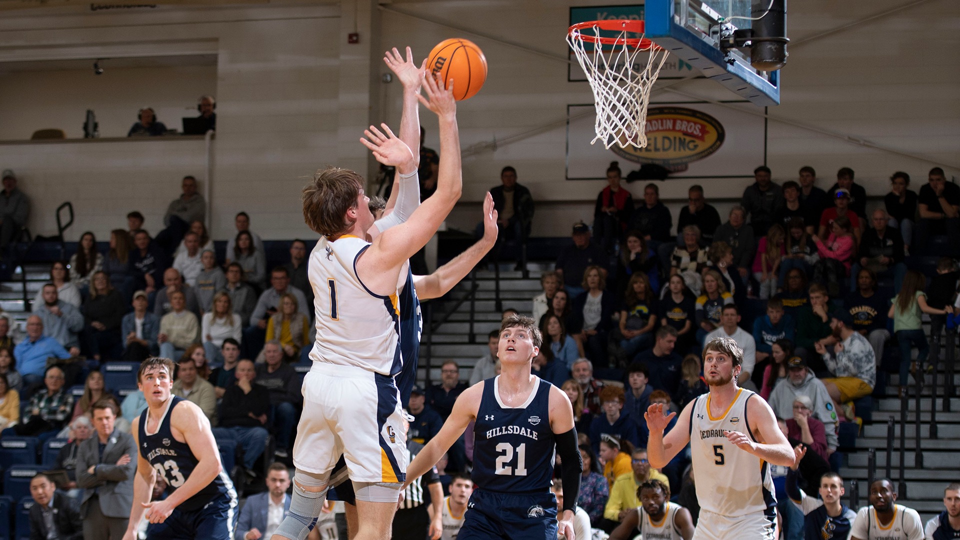 Jacob Drees - Men's Basketball - Cedarville University Athletics